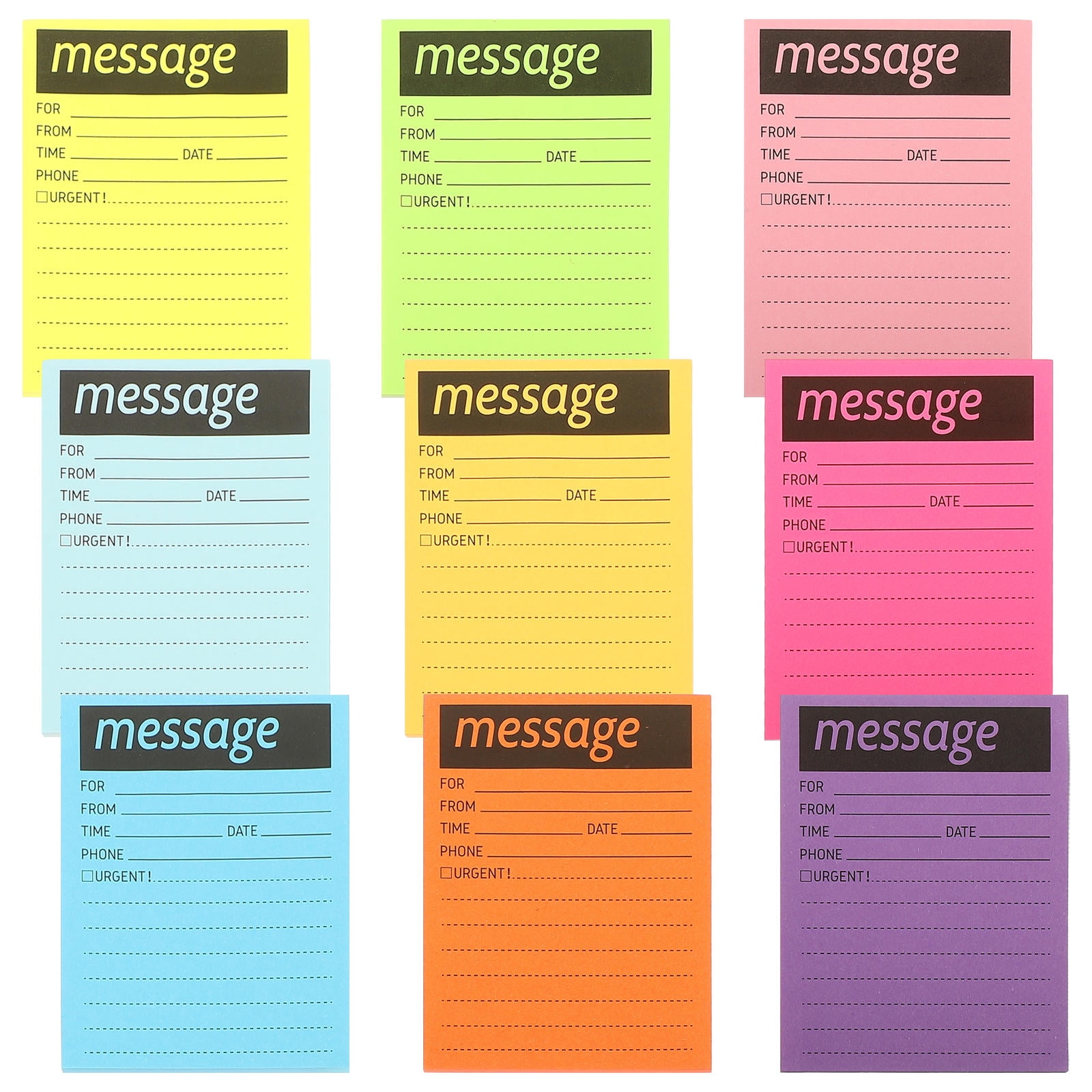 Raindrops 9 Books of Household Memo Pads Multi-function Note Stickers ...