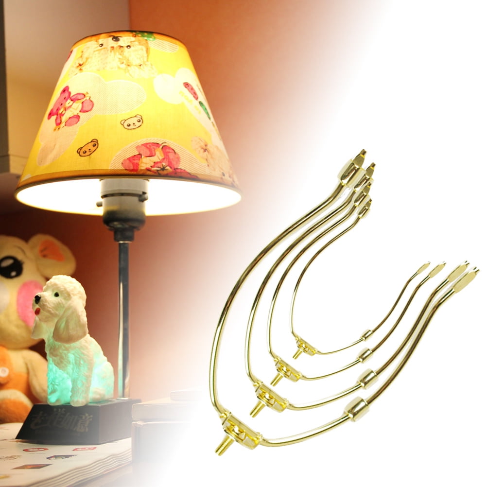Raindrops 9 Inch Horn Frame Lamp Bracket Iron Bottle Shape Standard ...