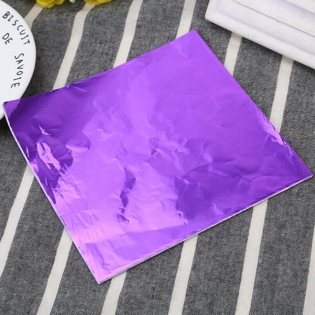 Raindrops 9 Packs Foil Wrap Chocolate Aluminium Foil Paper Assorted ...