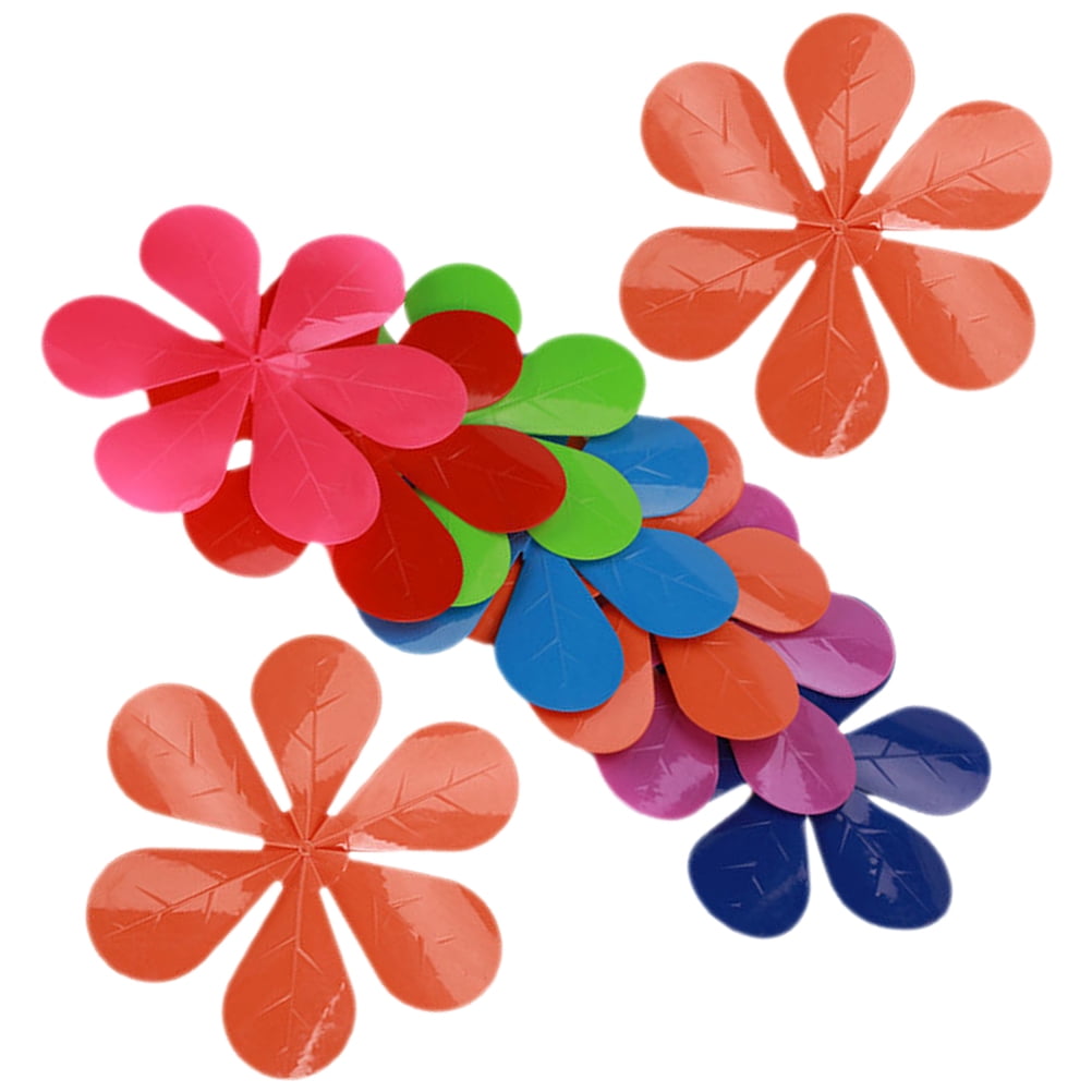 Raindrops 9 Pcs Garden Plastic Windmill Comfortable Pinwheel Decors ...