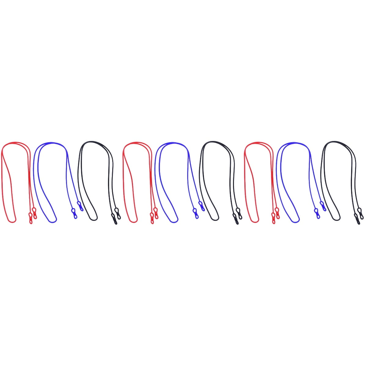 USHOBE Glasses Lanyards Red Non-Slip Easy to Install 28.3x0.09in ...