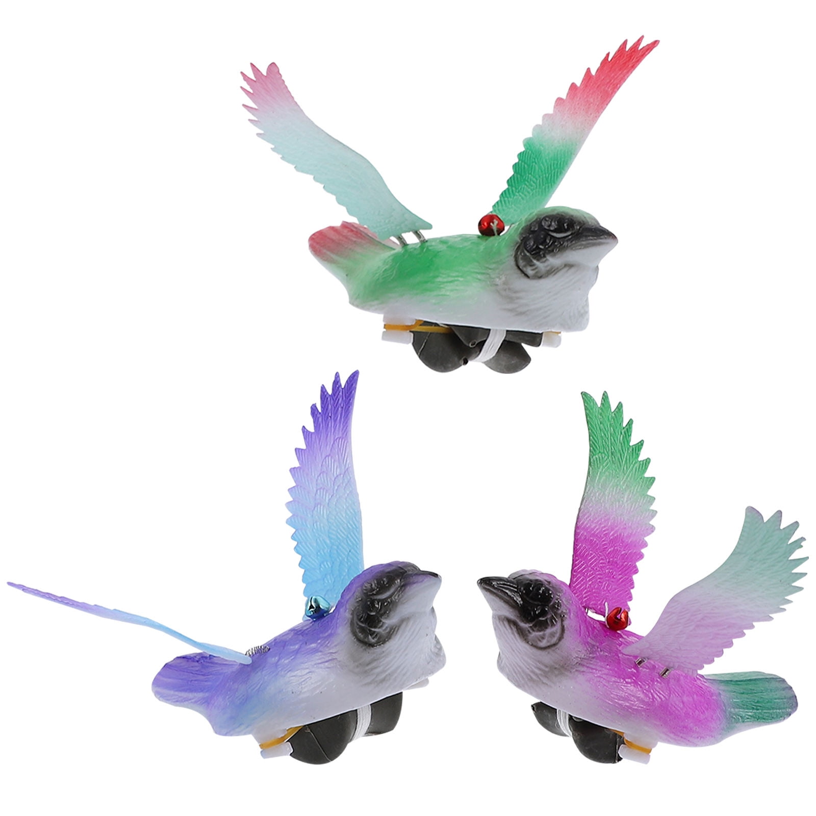 Raindrops 9 Pcs Pulling String Toys Cartoon Animal Toy Kids Children ...