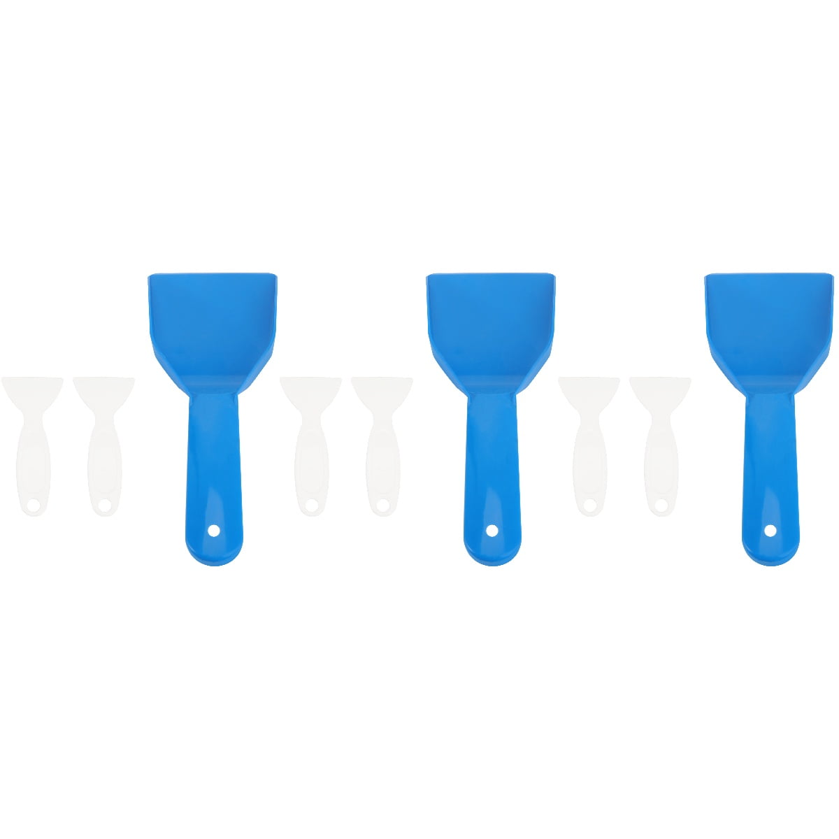 Raindrops 9 Pcs Refrigerator Deicer Refrigerating Ice Removal Shovel ...