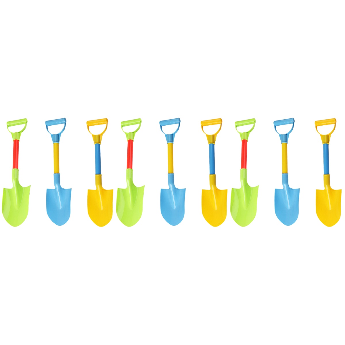 Raindrops 9 Pcs Sand Shovel Tools Shovel Toys Kids Beach Sand Shovel ...
