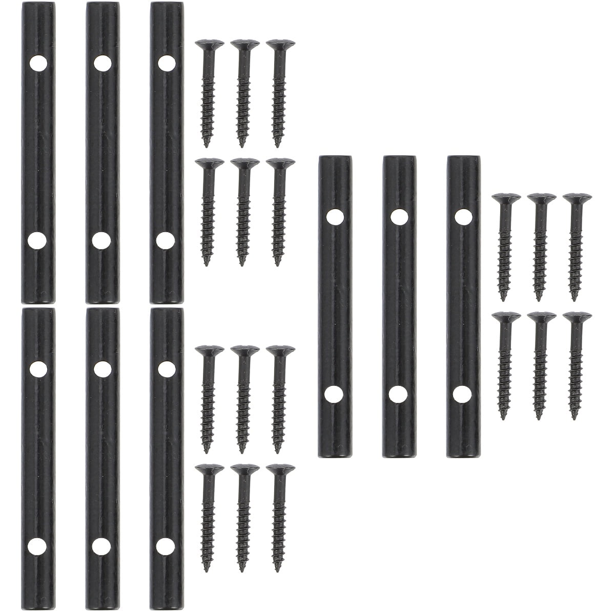 Raindrops 9 Sets Pressure Chord Rods Guitar Strip Bar Sticks Music ...