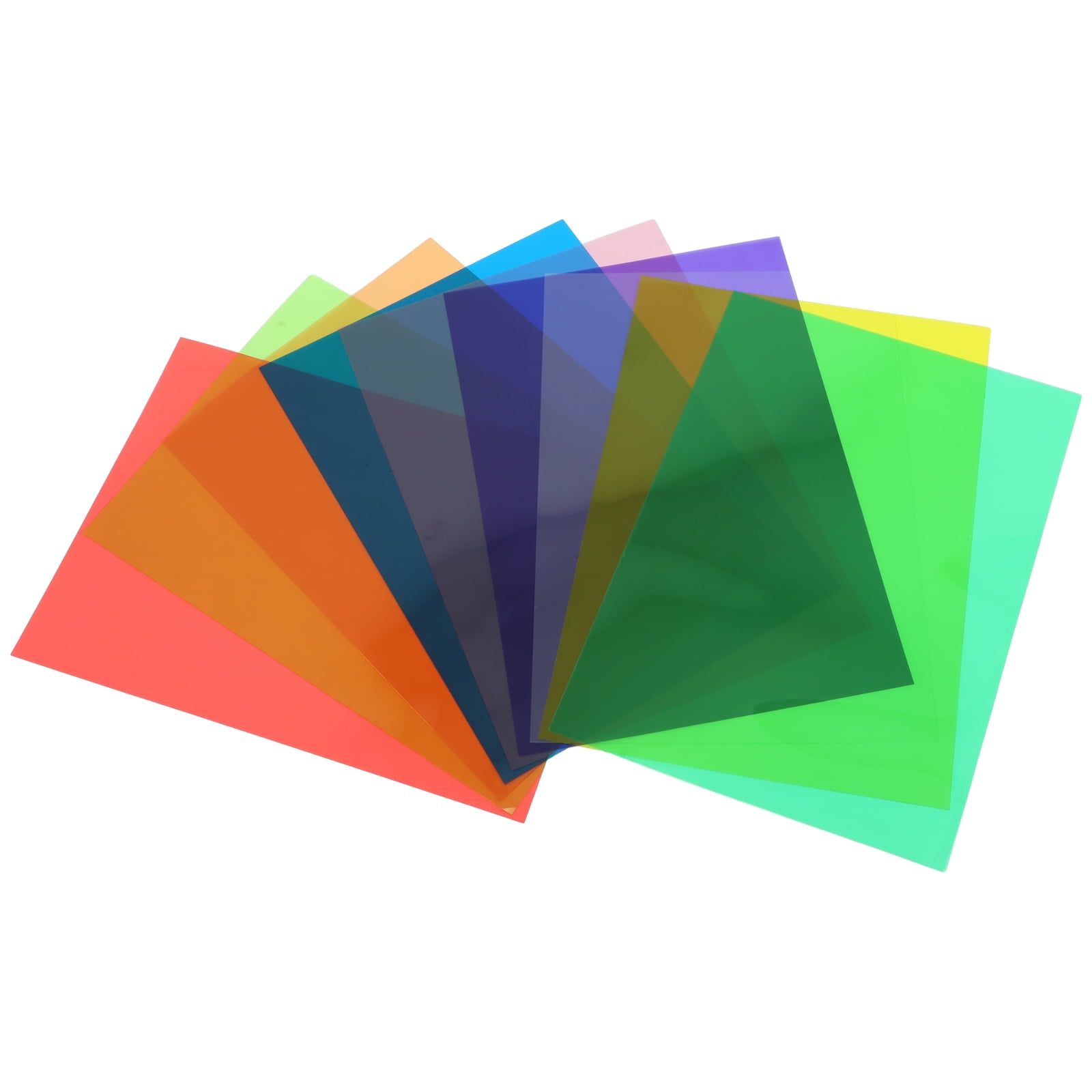 Raindrops Transparent Paper for Crafts Assorted Color Craft Supplies 9 ...