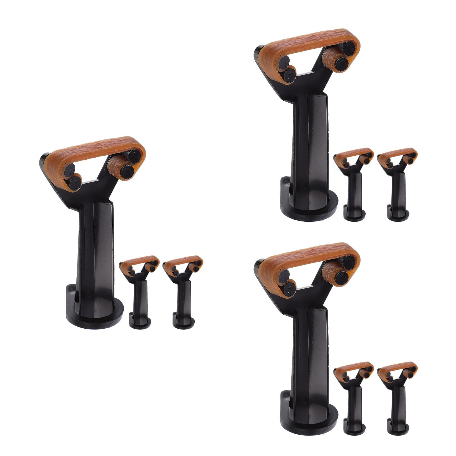 Raindrops 9pcs Billiard Pool Cue Tip Replacement Clamp Rectangular ...