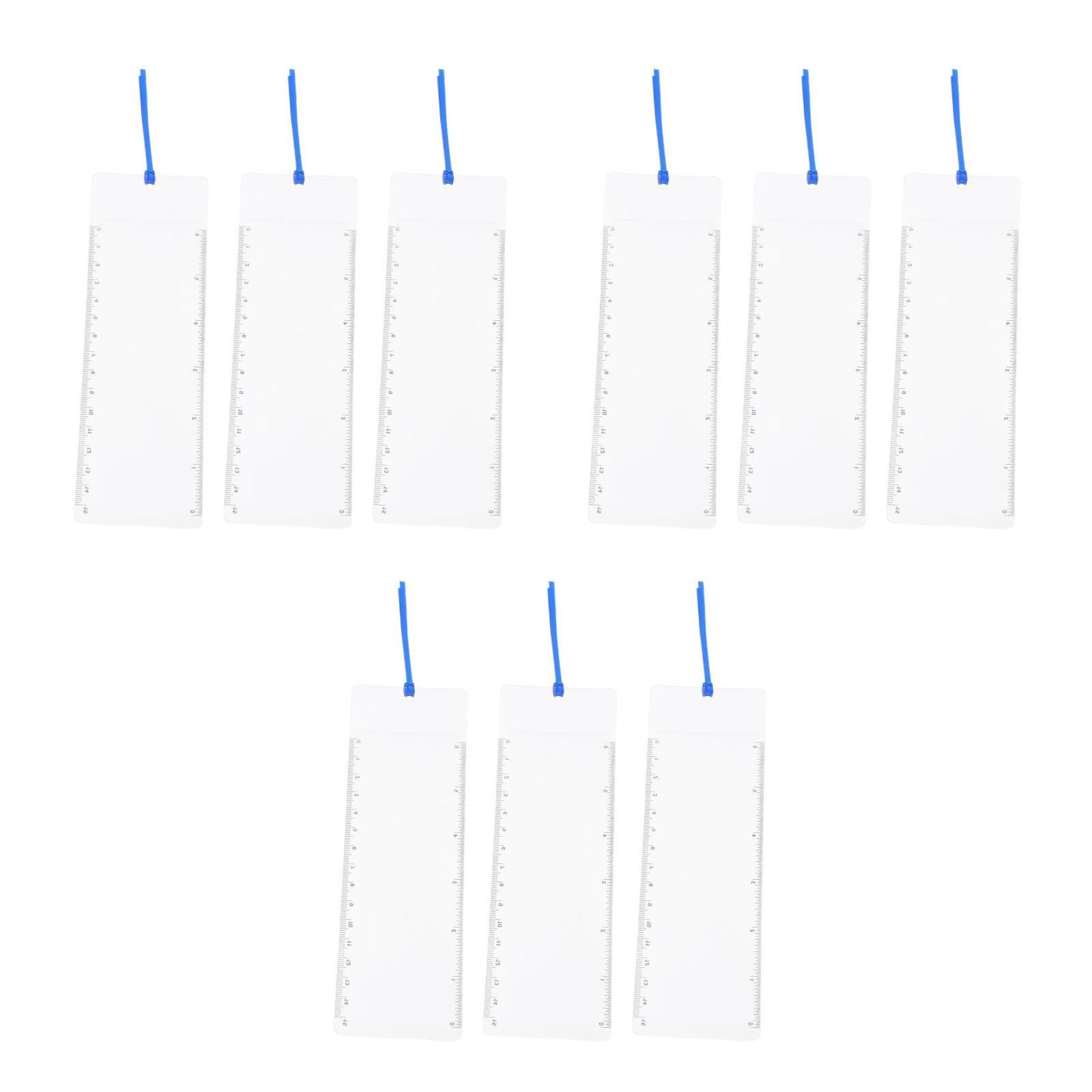 Raindrops Masteelf 9 pcs Bookmark Magnifier with 3x Magnifying Fresnel ...