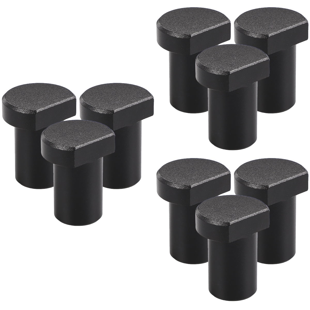 Raindrops 9 pcs Dog Hole Clamp Woodworking Workbench Short Peg 19mm ...