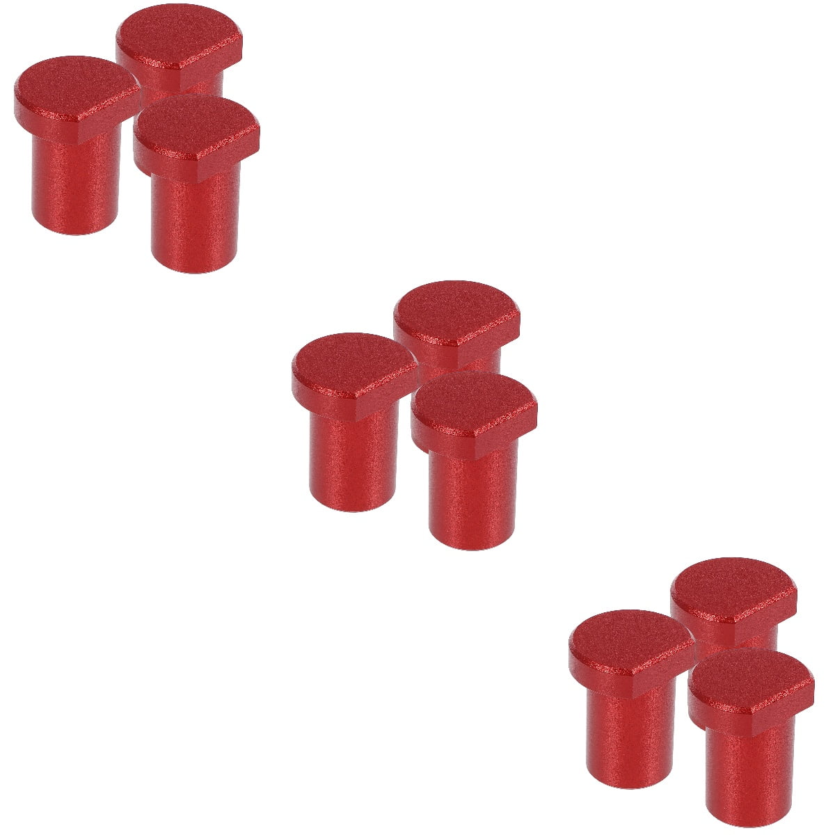 Raindrops 9 pcs Dog Hole Clamp Woodworking Workbench Short Peg 20mm ...