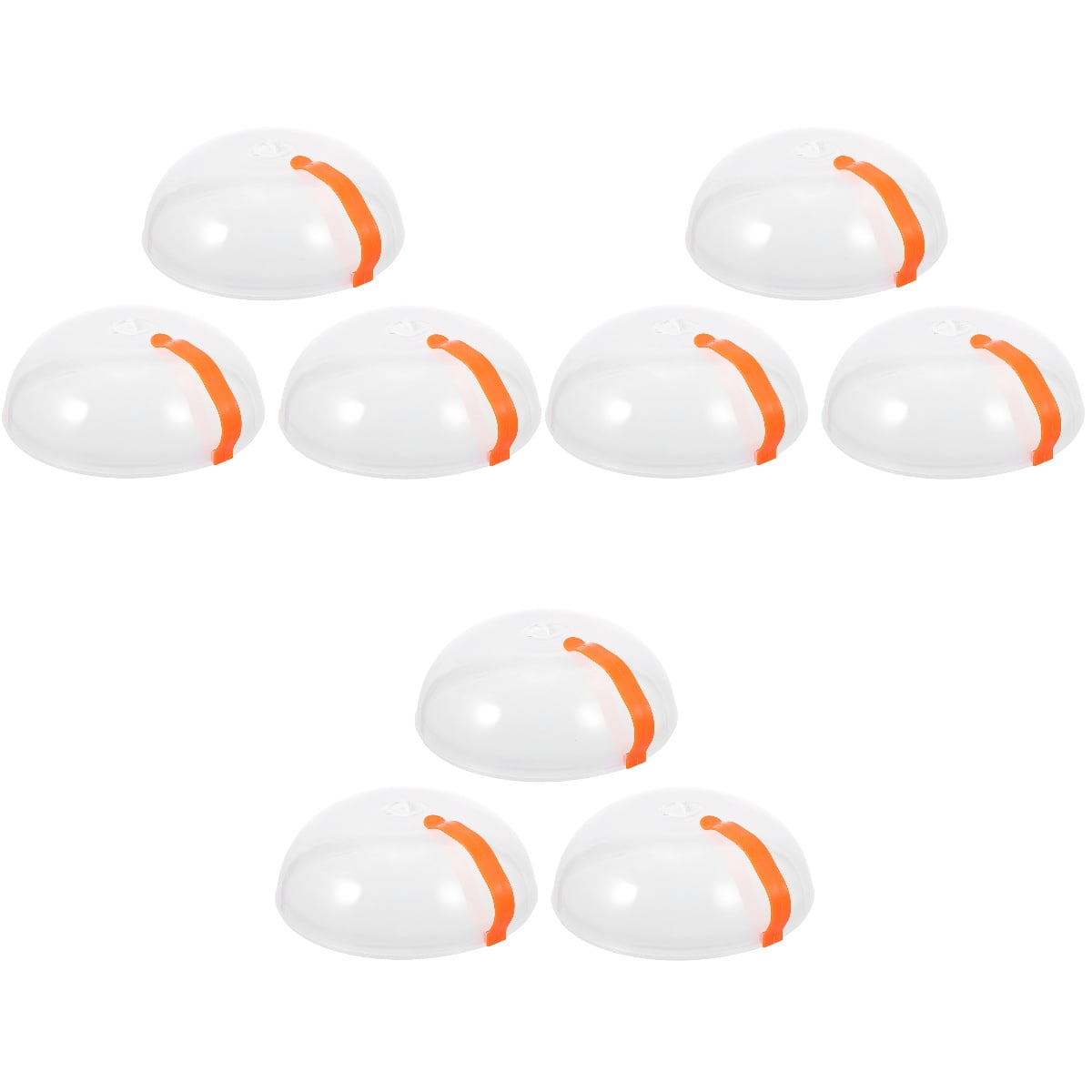 Raindrops 9 pcs Food Covers Practical Food Protective Tent Covers ...