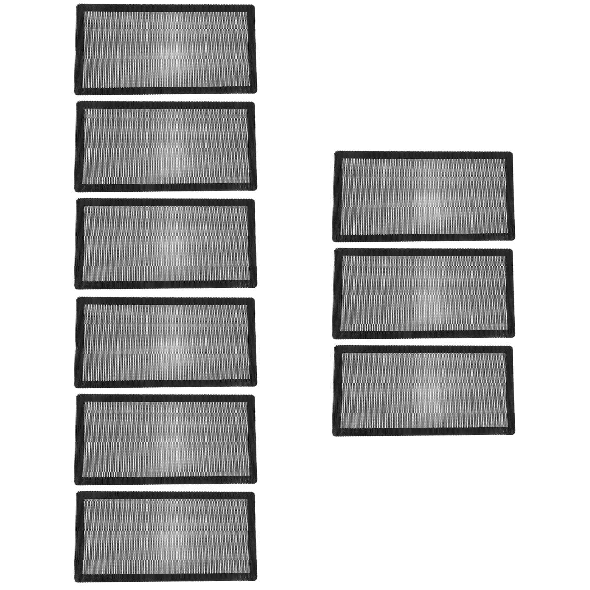 Raindrops 9 pcs Pc Filter Pc Fan Mesh Filter Pc Fan Cover Pc Fan Filter ...