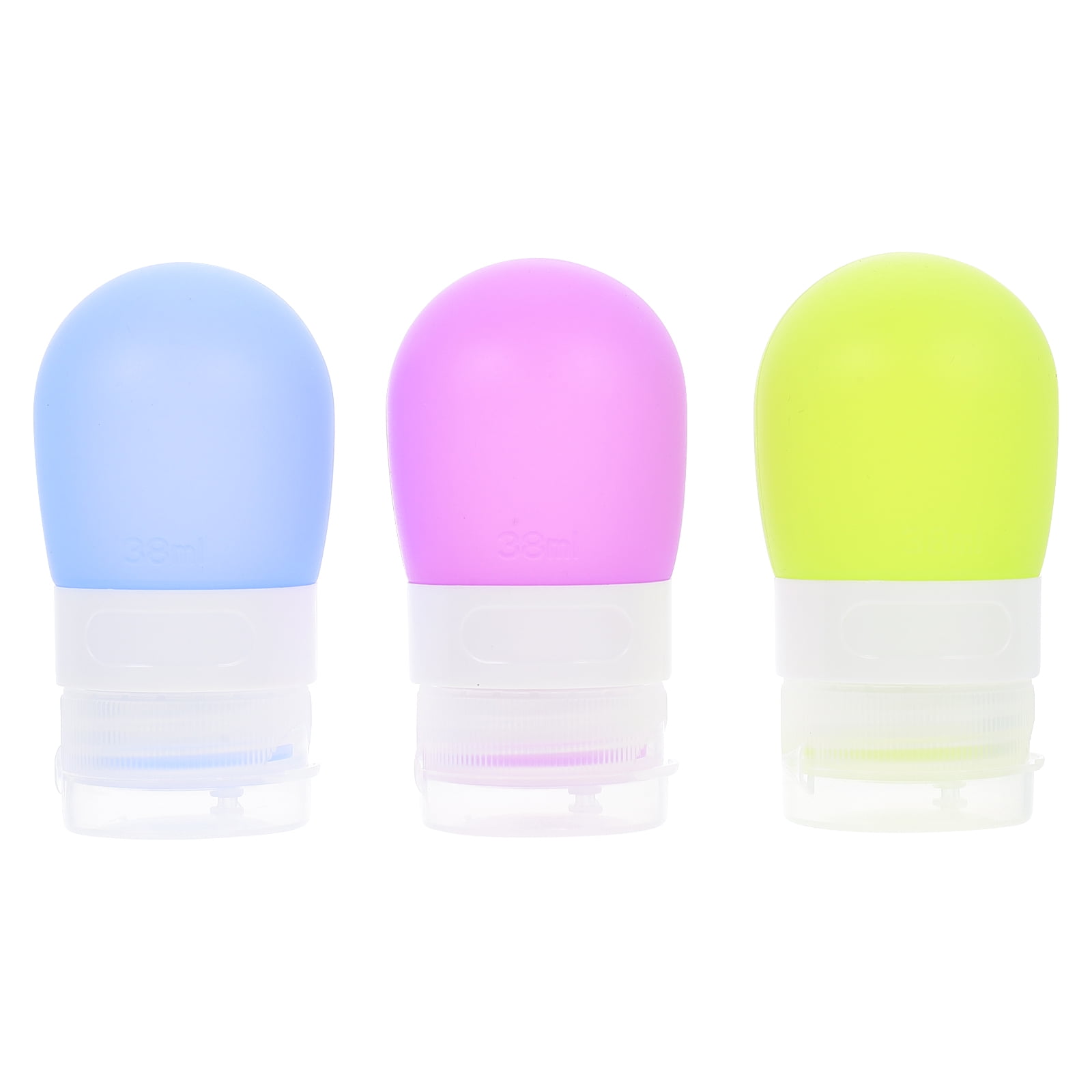 Raindrops 9 pcs Travel Bottles Leak Proof Travel Bottles Empty Bottle ...