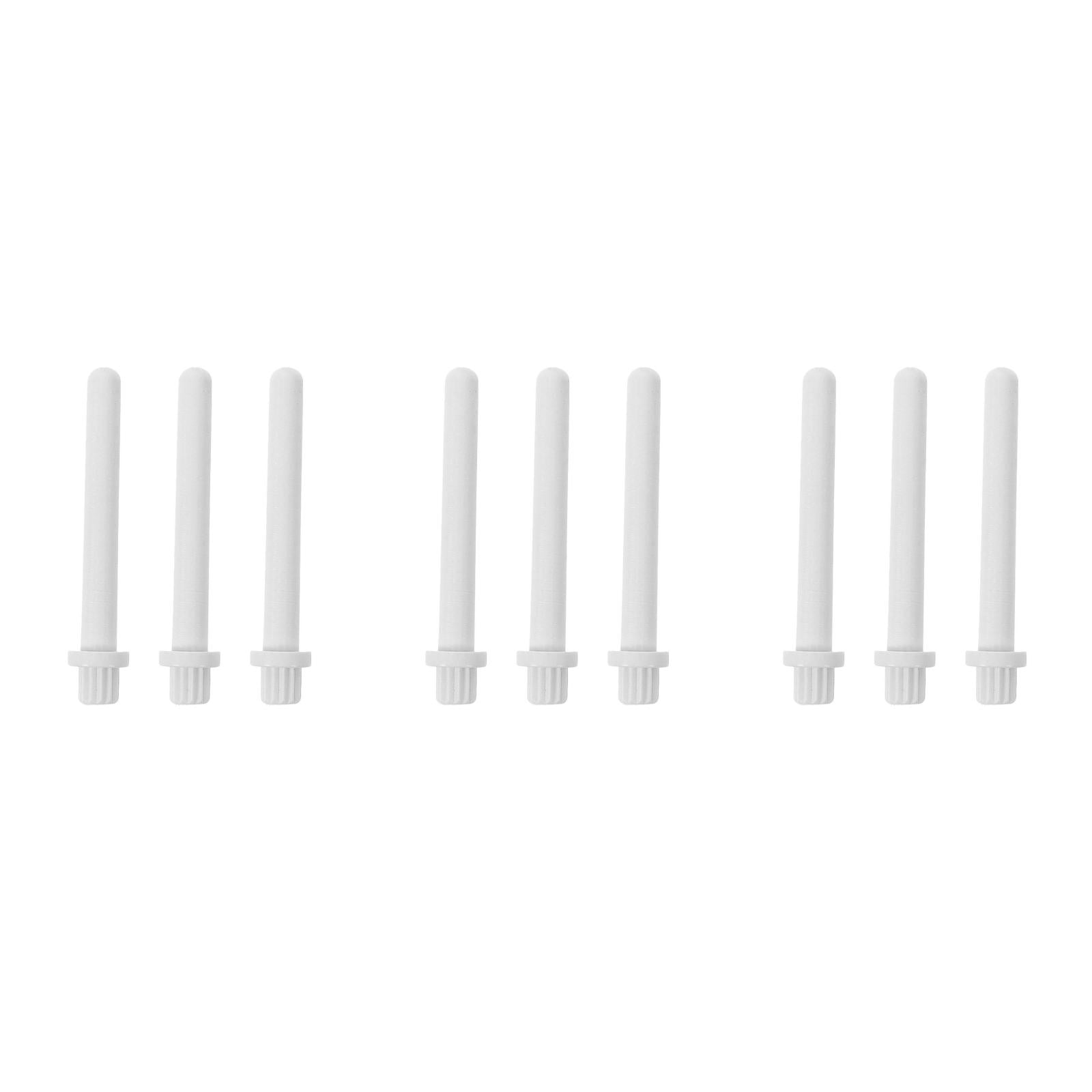 Raindrops 9 pcs Universal Plastic Spool Pin for Sewing Machines Sewing ...