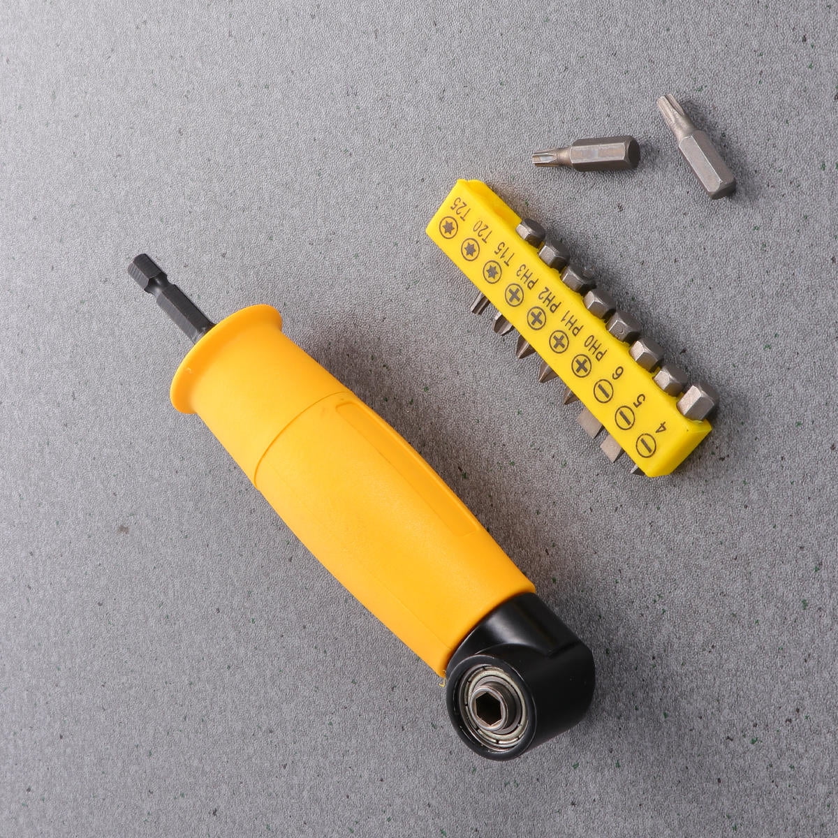 Raindrops 90 Degree Corner Angled Drill Bit Adapter Right Angle ...