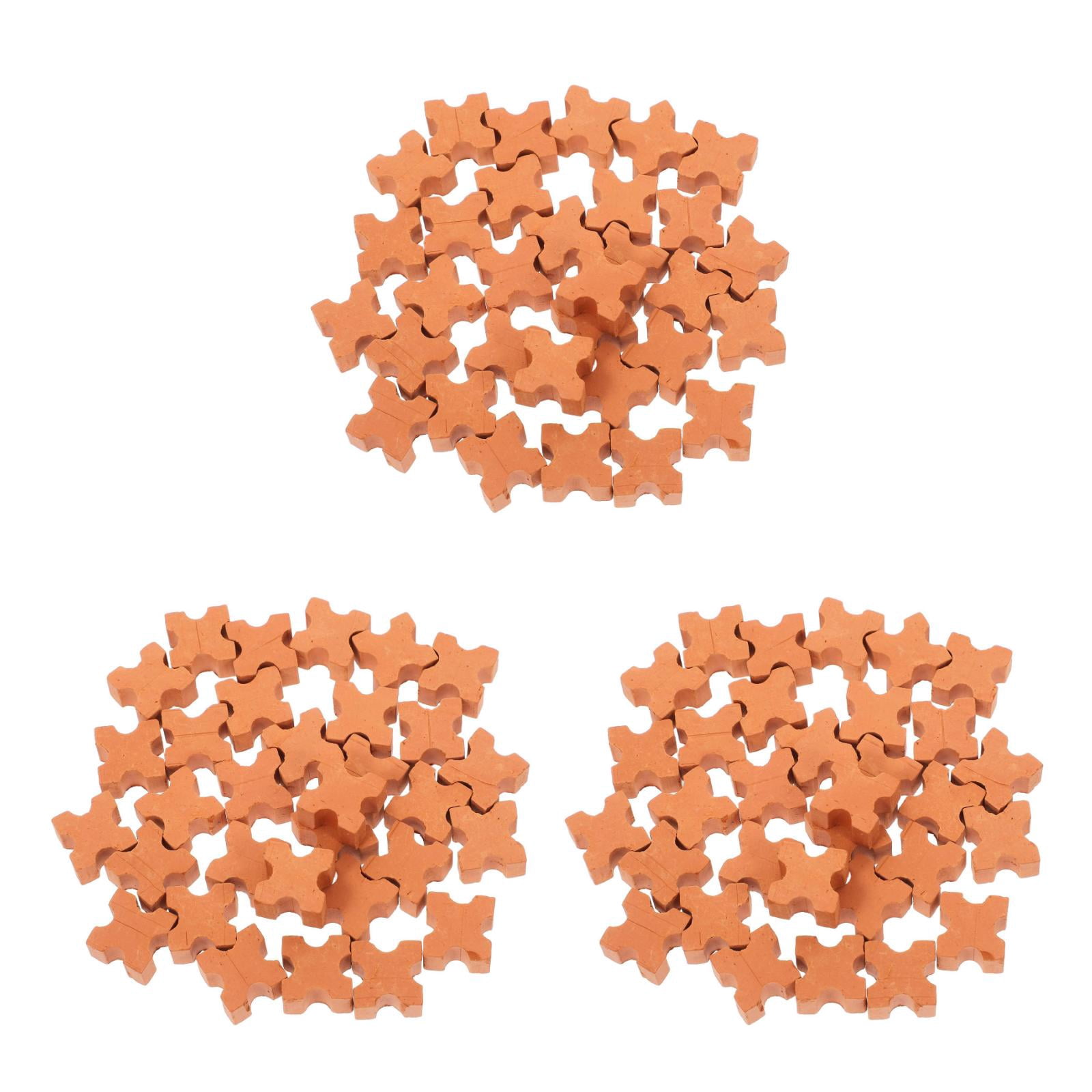 Raindrops 90 Pcs Miniature Bricks for DIY Miniature House Realistic ...