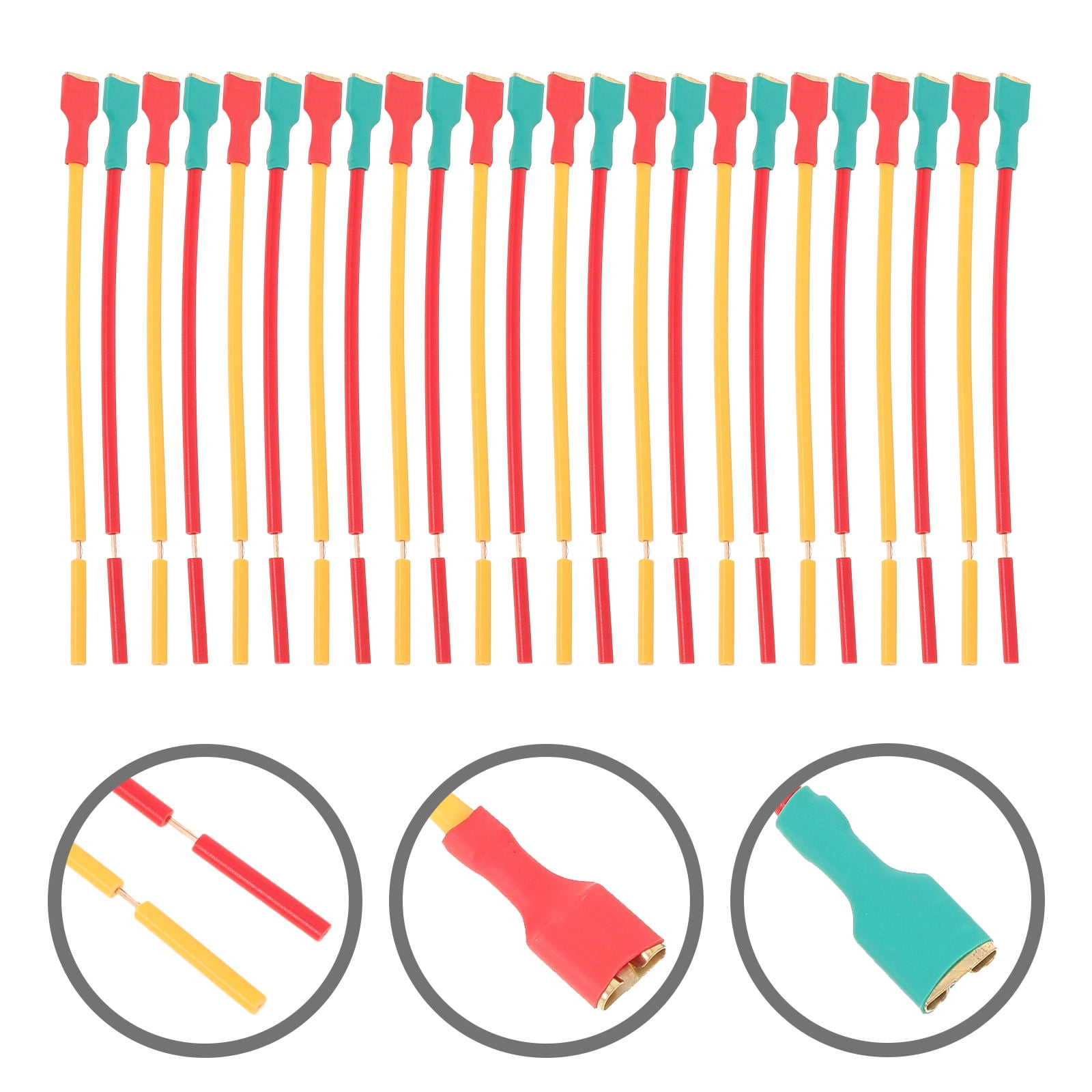 Raindrops 90 Pcs Wire Connector Kit Automotive Horn Adapter Wiring ...