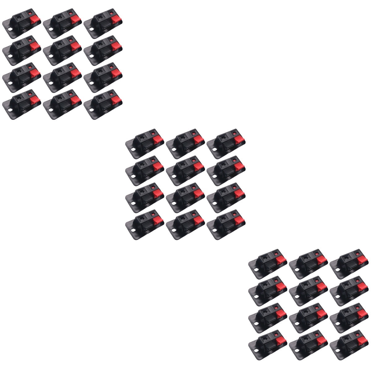 Raindrops 90 pcs 2 Position Speaker Box Terminal Speaker Box Connector ...