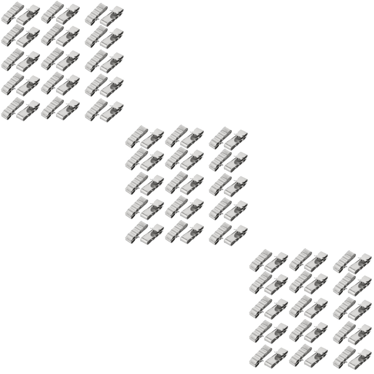 Raindrops 90 pcs Wire Harness Clip Trailer Frame Cable Clamp Pv Module ...