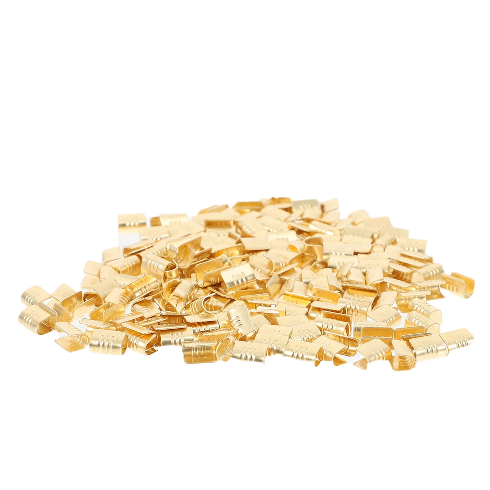 Raindrops 900 Pcs Crimping Button Terminal U-shaped Wire Buckle Cold ...