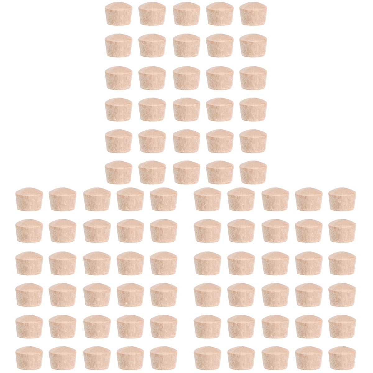 Raindrops 900 Pcs Premium Round Head Plugs Wooden Screw Hole Plugs ...