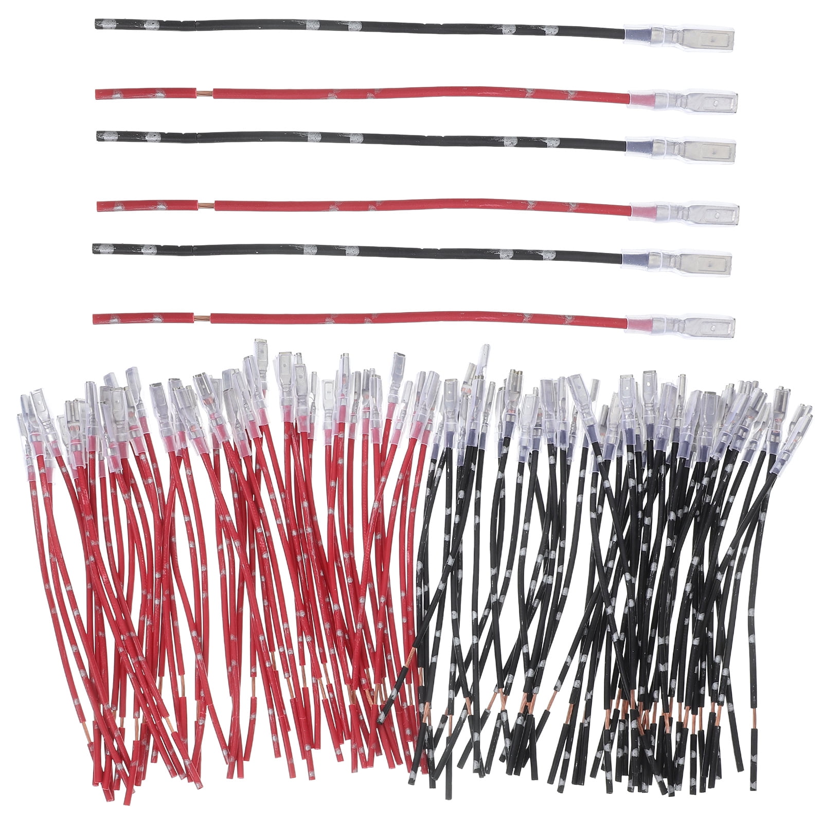 Raindrops 94pcs Female Spade Crimp Terminal With Sleeve Wire Assortment ...