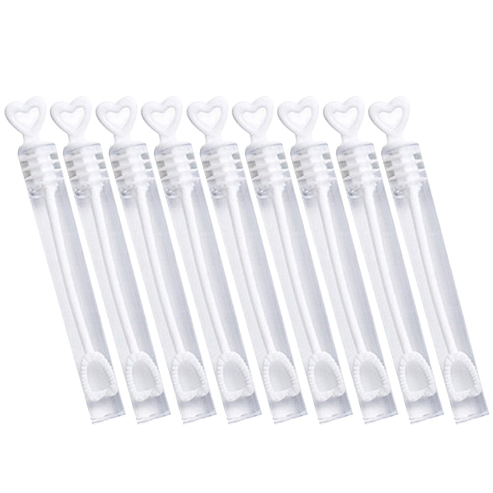 Raindrops 96 Pcs Love Bubble Tube Wand Attached Wedding Wands - Walmart.com