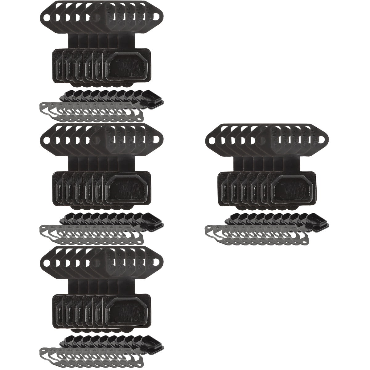 Raindrops 96 pcs Plug Covers Electric Car Battery Charging Plug ...