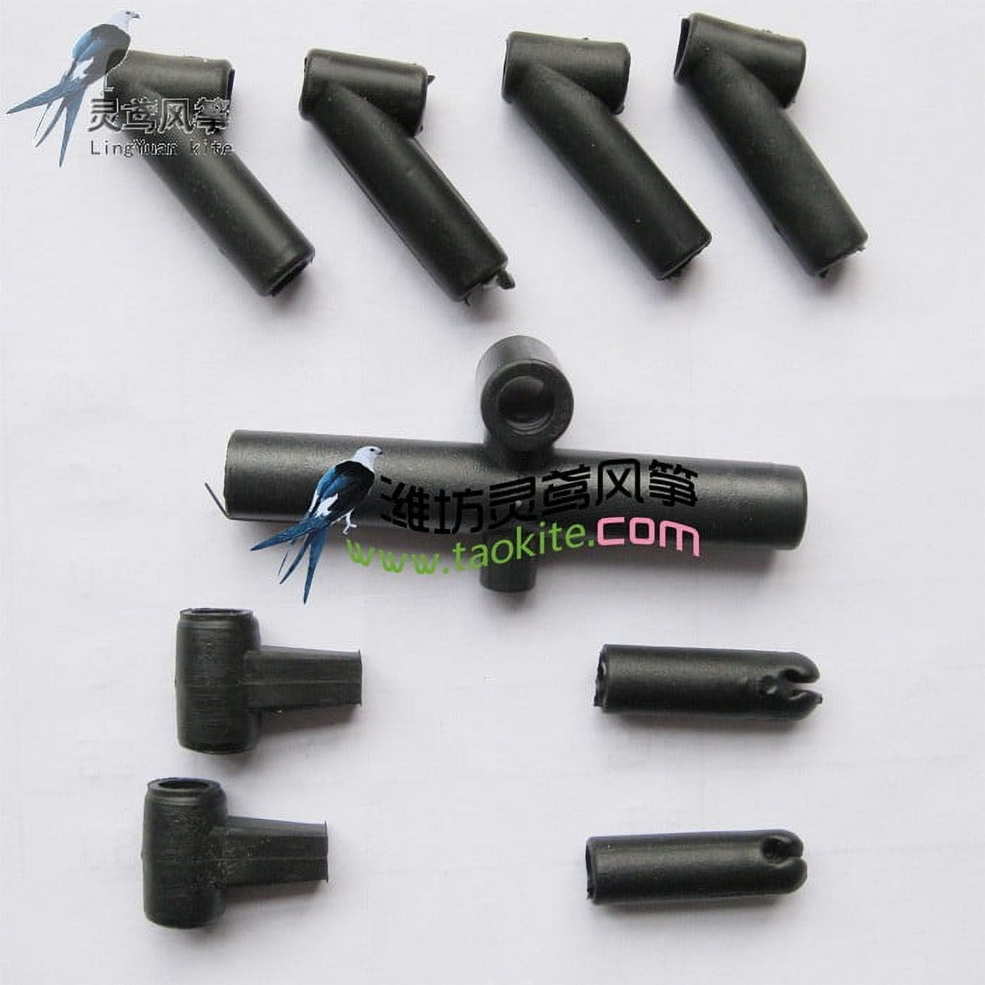 Raindrops 9PCS Plastic Kite Rod Connectors Set for Kites Repair and ...