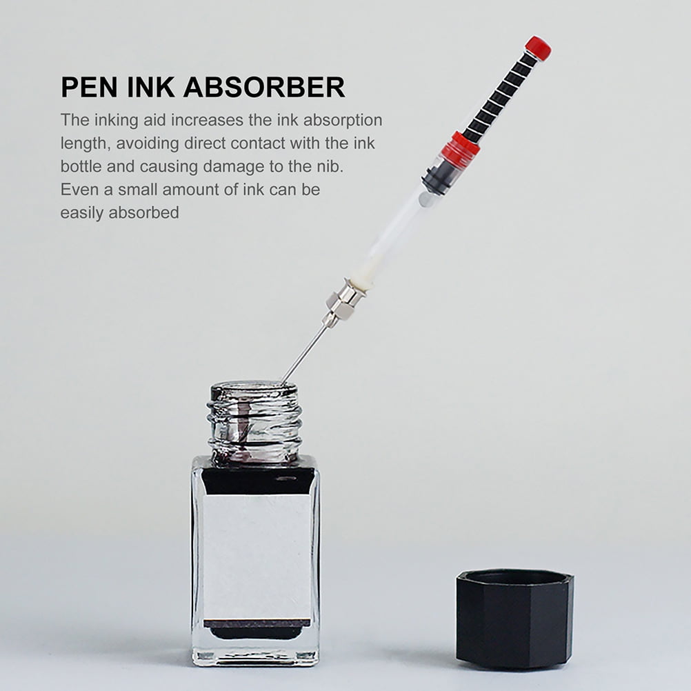 Raindrops 9Pcs Fountain Pen Spring Filler Ink Auxiliary Absorber Ink ...