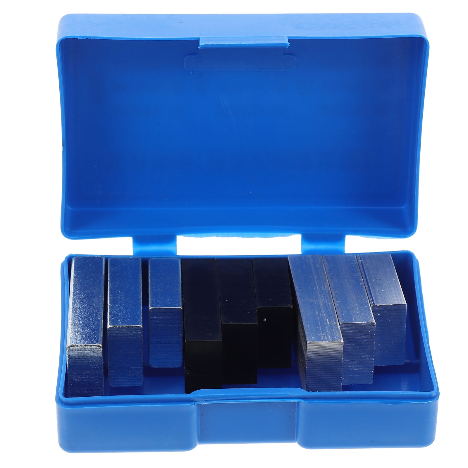 HONMEET Metal Element Cubes Assorted Color 9Pcs 1.97X0.79X0.39in ...