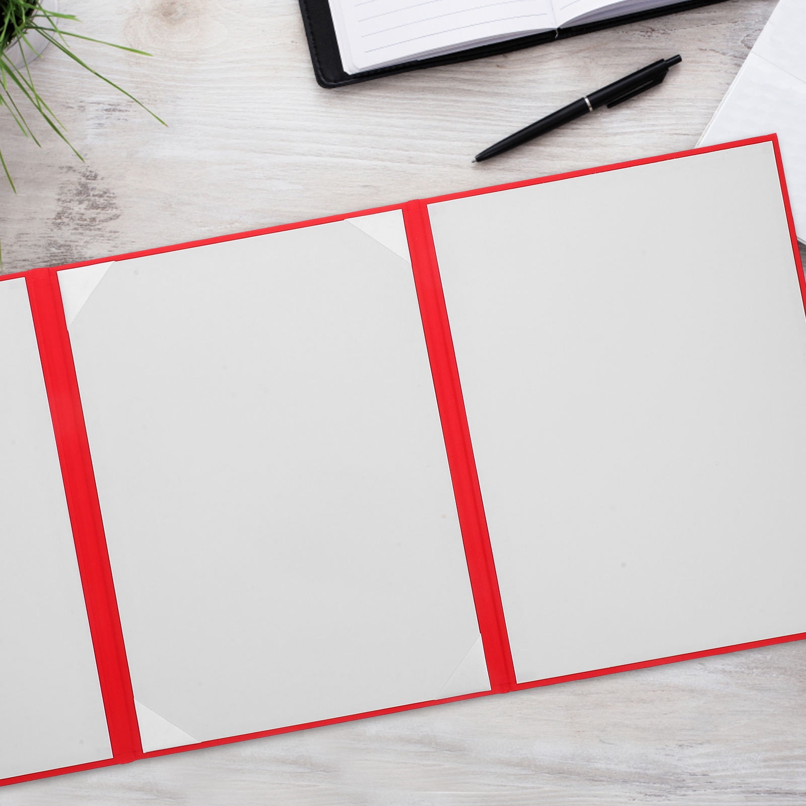 Raindrops A4 Tri-Fold Certificate Holder Graduation Diploma Cover ...