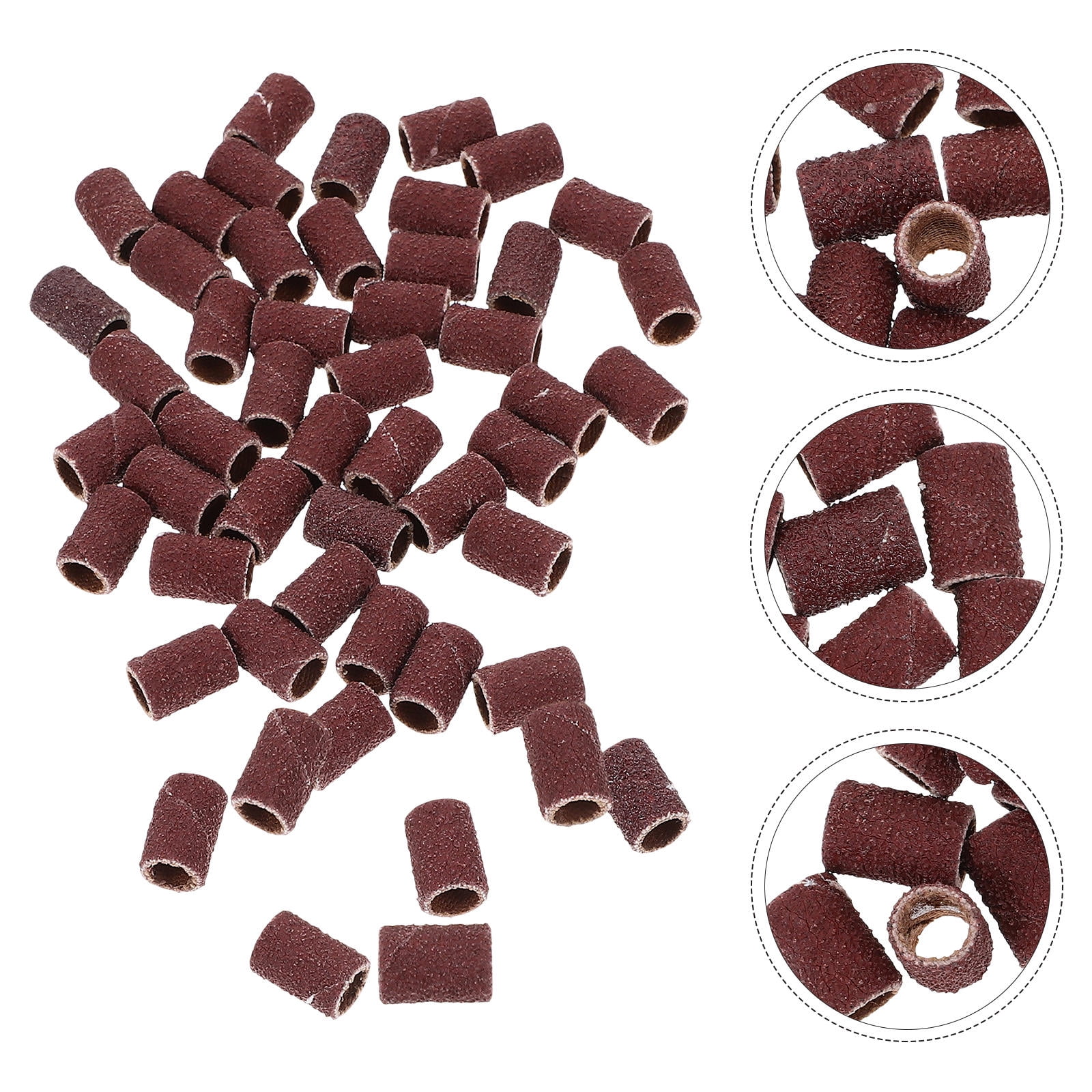 Raindrops Abrasive Nail Drill Grinding Machine Head Sand Ring Grinding ...