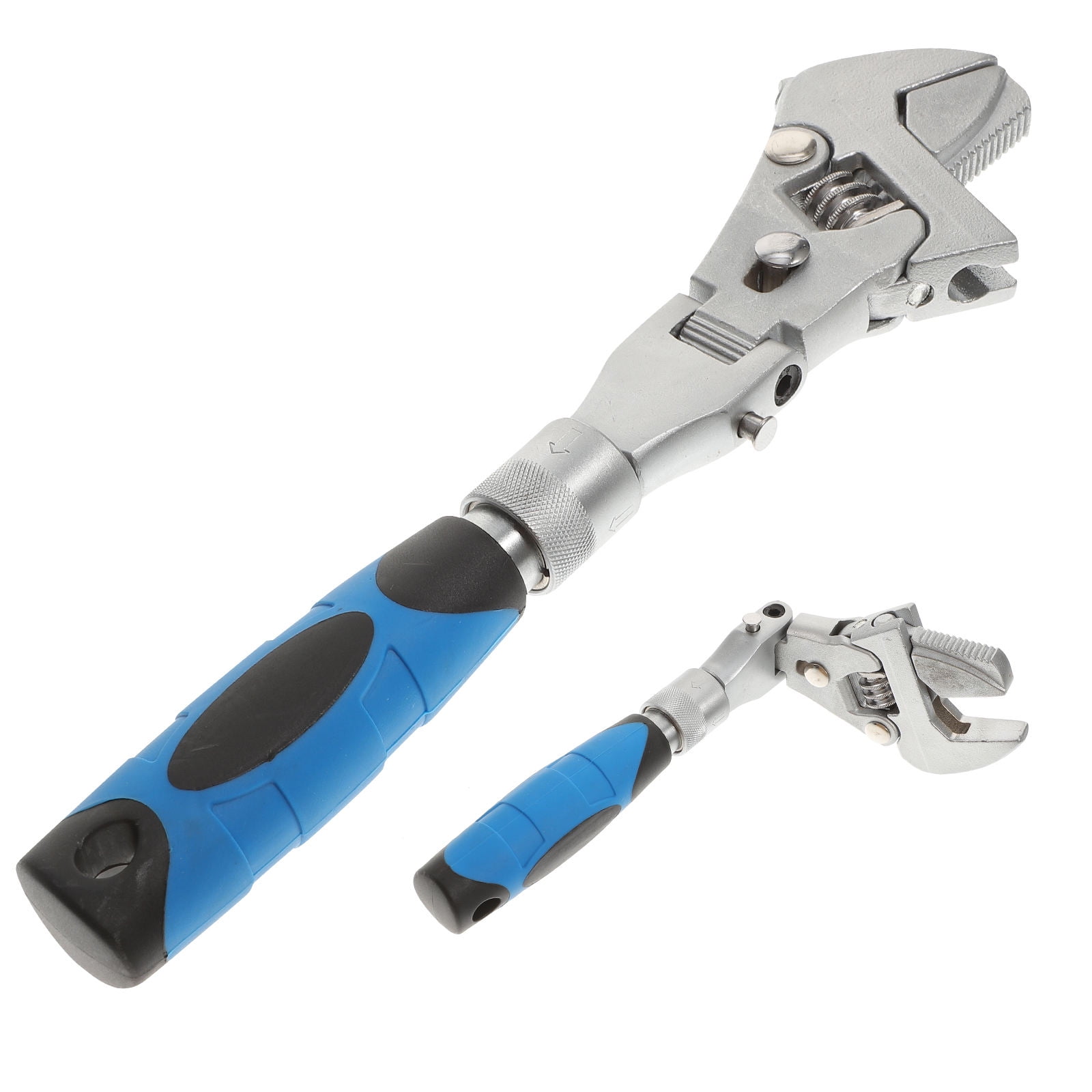 Raindrops Ratchet Wrench 180 Degree Rotation Ratchet Spanner Household ...