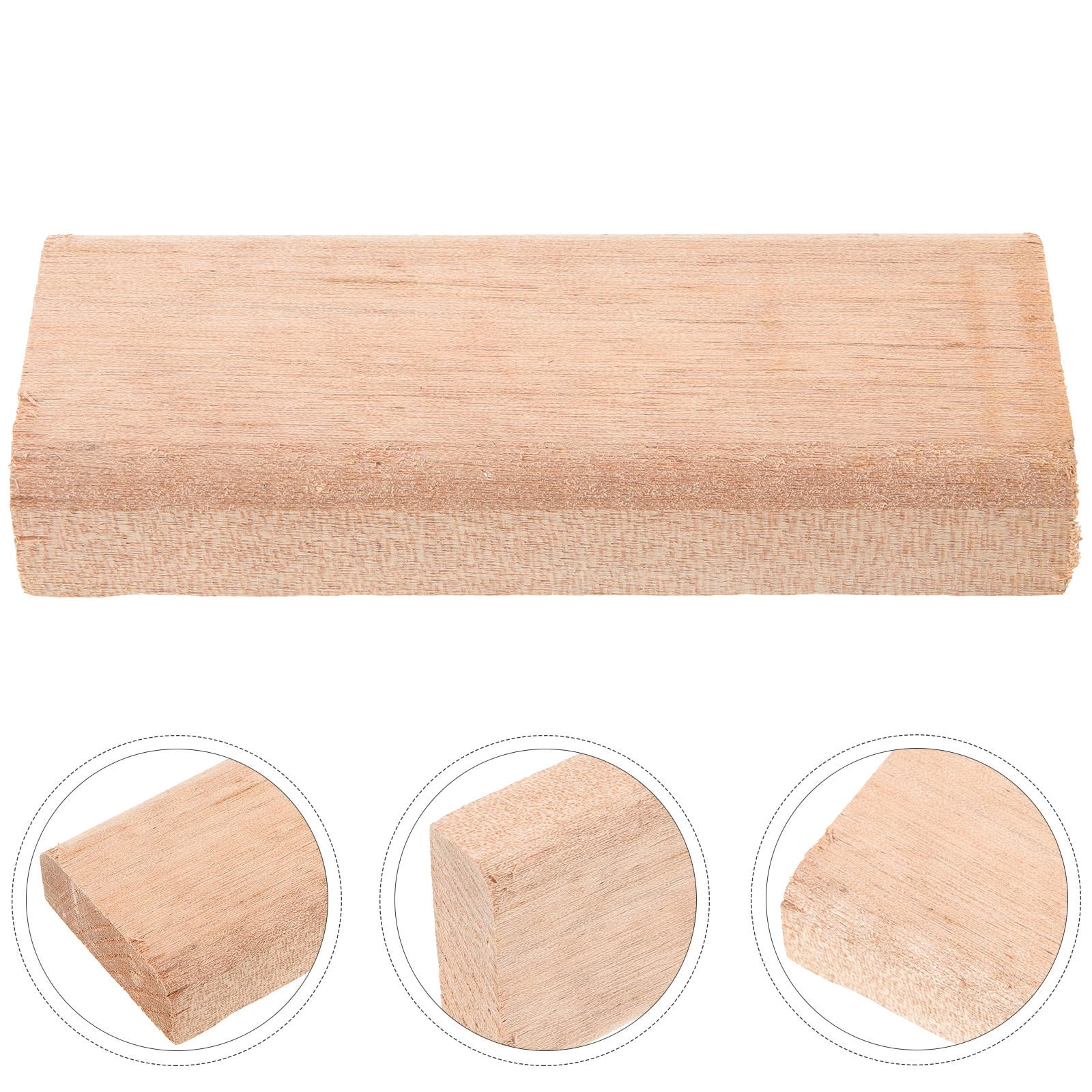 Raindrops Acoustic Guitar Mute Wood 1Set 4.9x2x0.8in - Walmart.com