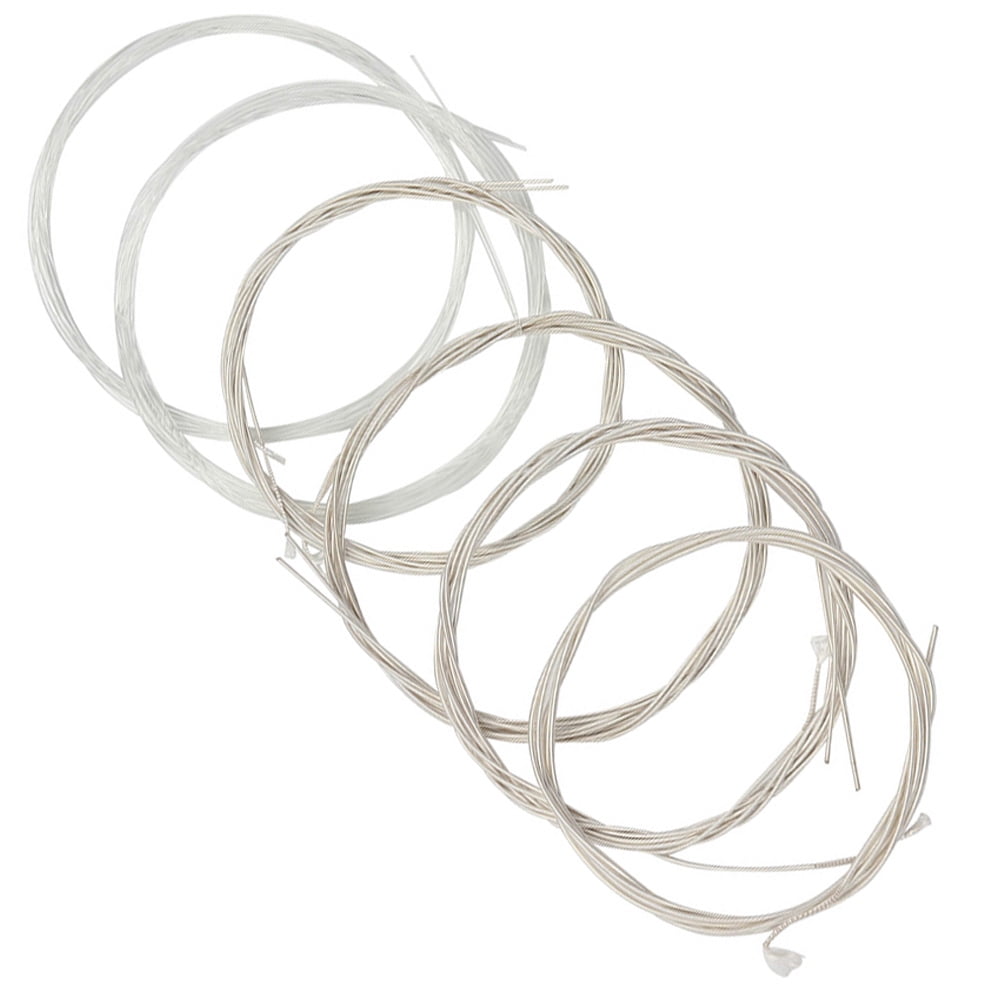 Raindrops Acoustic and Classical Guitar Parts Oud Strings for Warm and ...