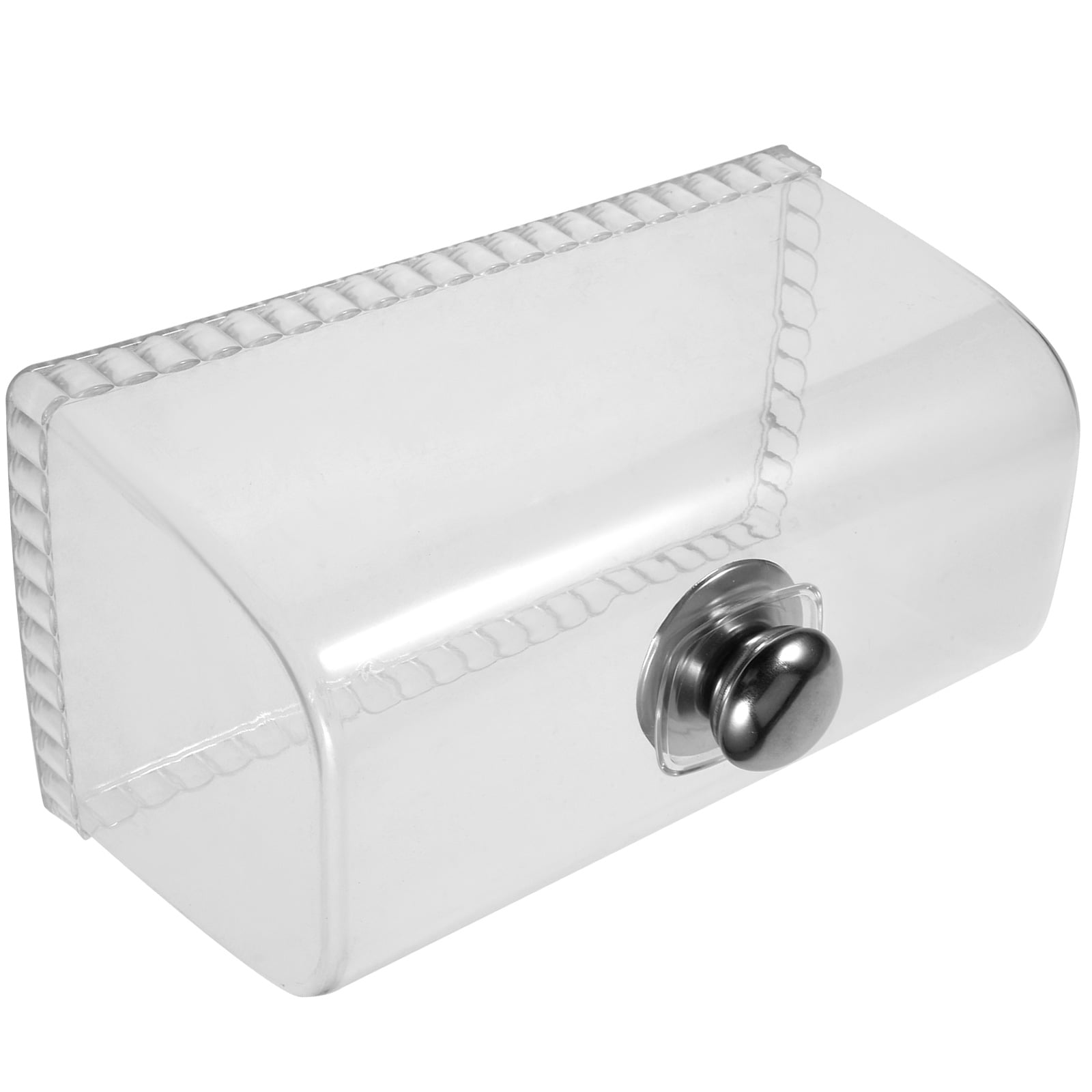 Raindrops Acrylic Cake Dome Cover Clear Cake Lid Food Protector Dessert ...