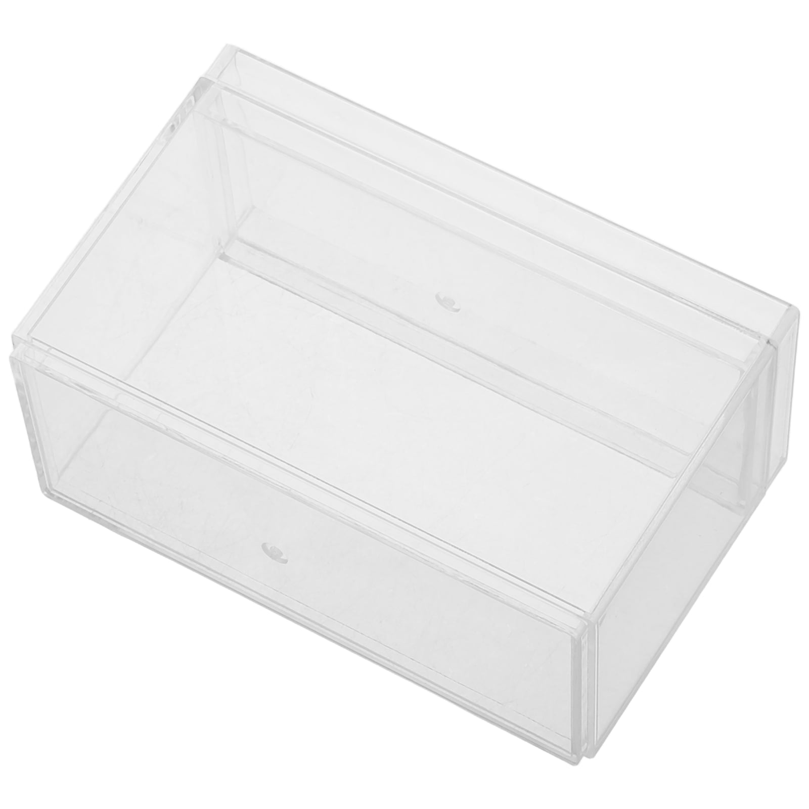 Raindrops Acrylic Display Case for Model Cars with Clear Cover and ...