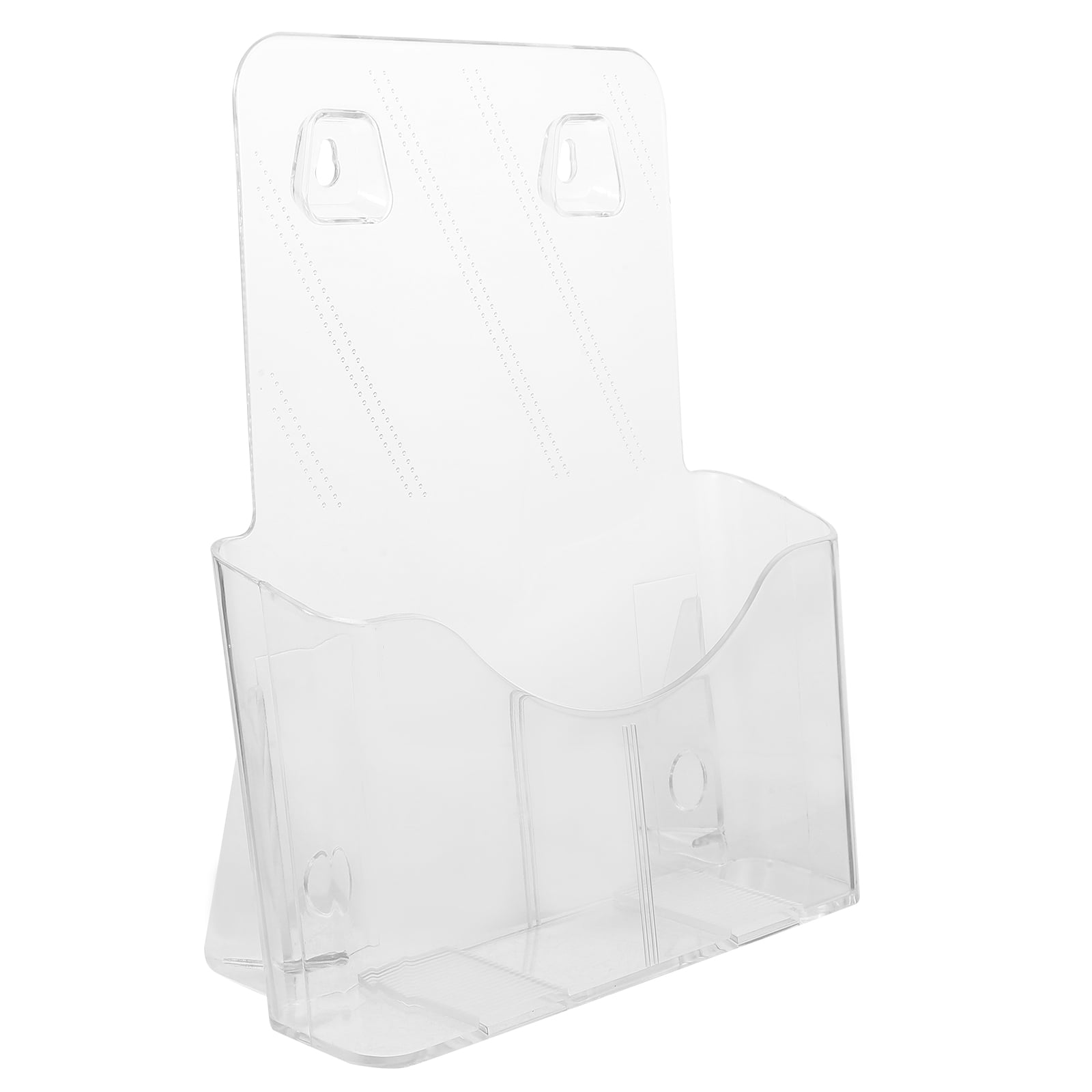 Raindrops Acrylic File Holder Hanging Magazine Organizer Wall Mounted ...