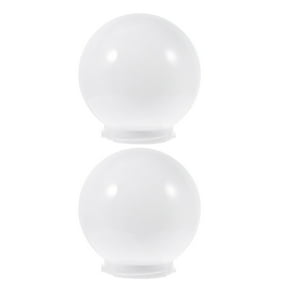 Outdoor Light Covers for House and Fixture Protection in White