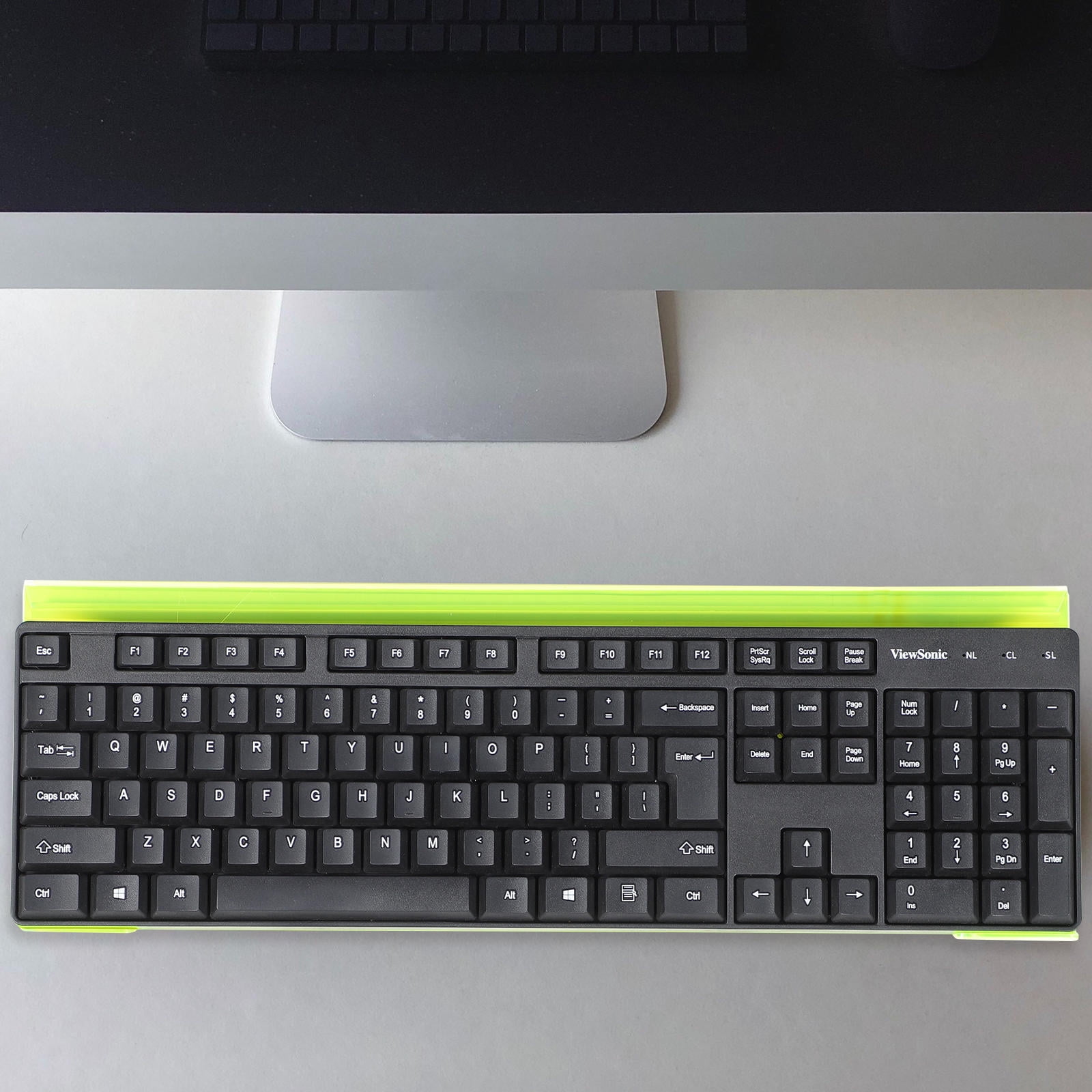 Raindrops Acrylic Keyboard Riser for Computer Use Tilted Stand to ...