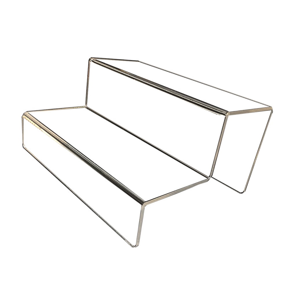 Raindrops Acrylic Ladder Booth Tiered Display Stand Jewelry Riser ...