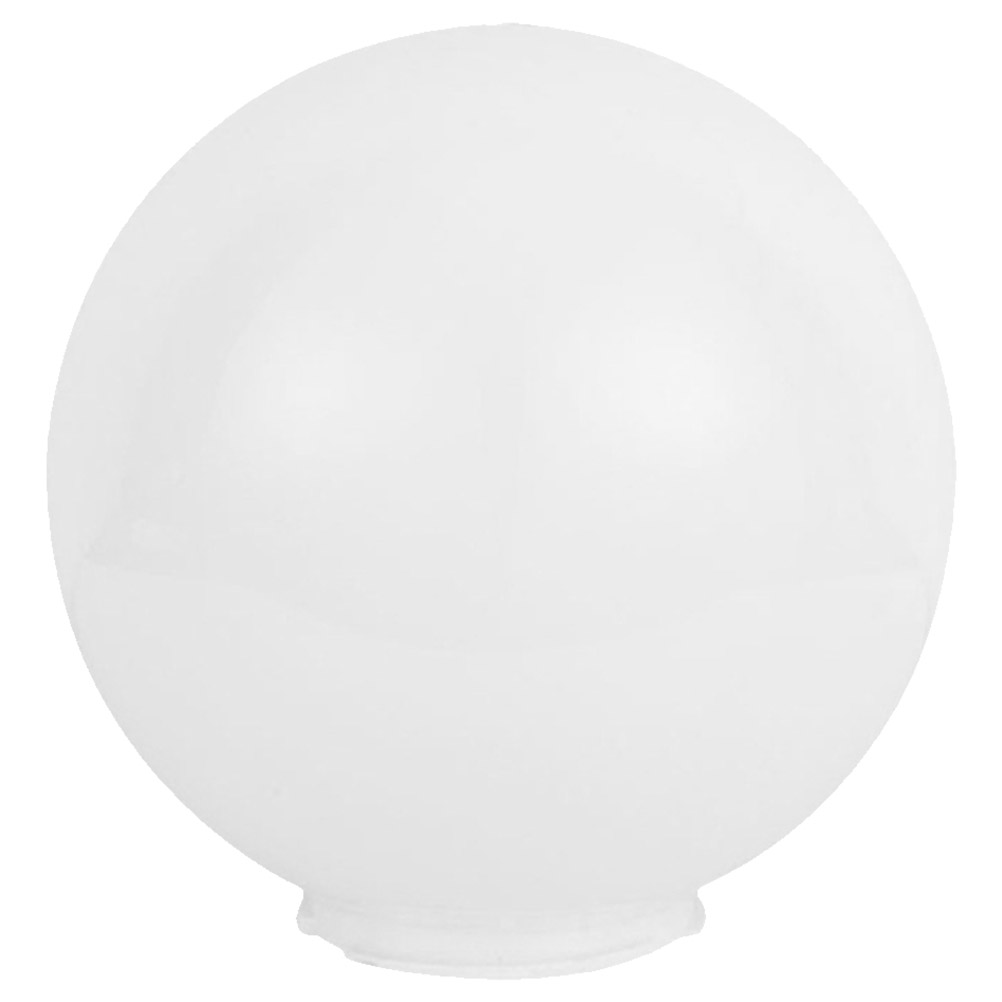 Acrylic White Outdoor Lamp Shade for Bulb Protection and Decoration ...