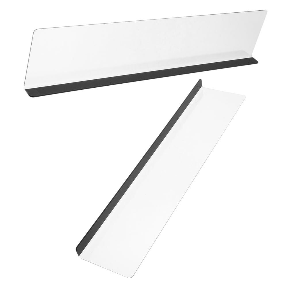 Raindrops Acrylic Memo Board for Computer with Multifunctional Design ...