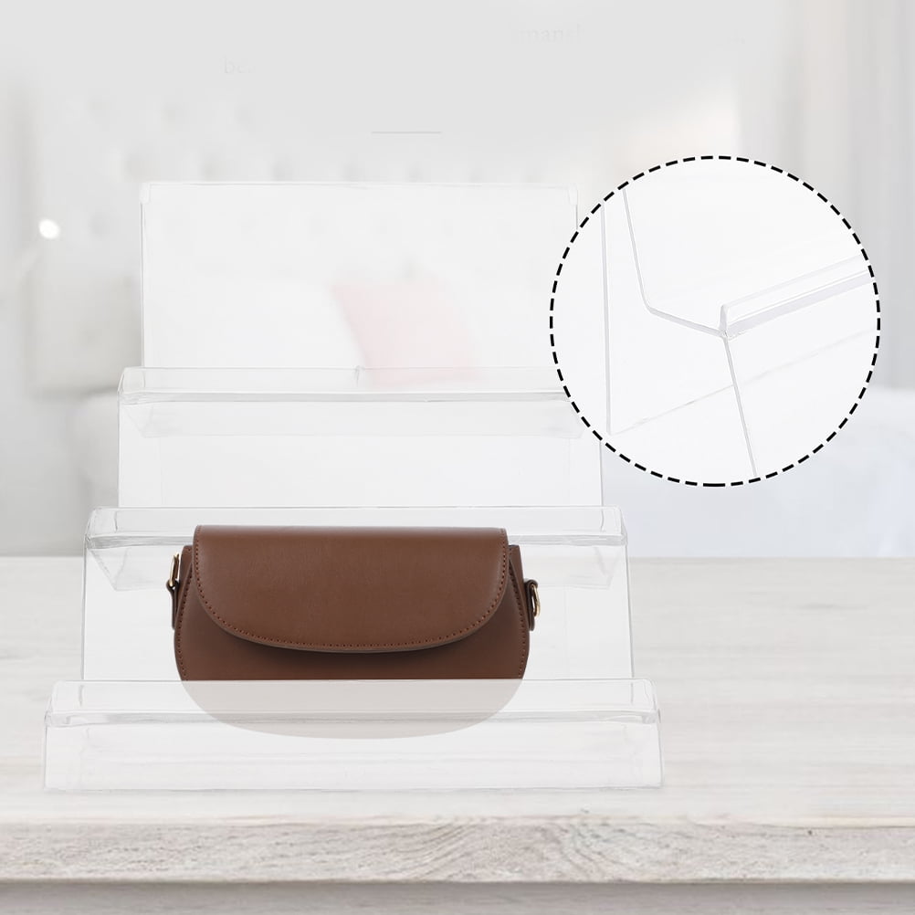 Raindrops Acrylic Phone Stand for Desktop with Slanted Surface and ...