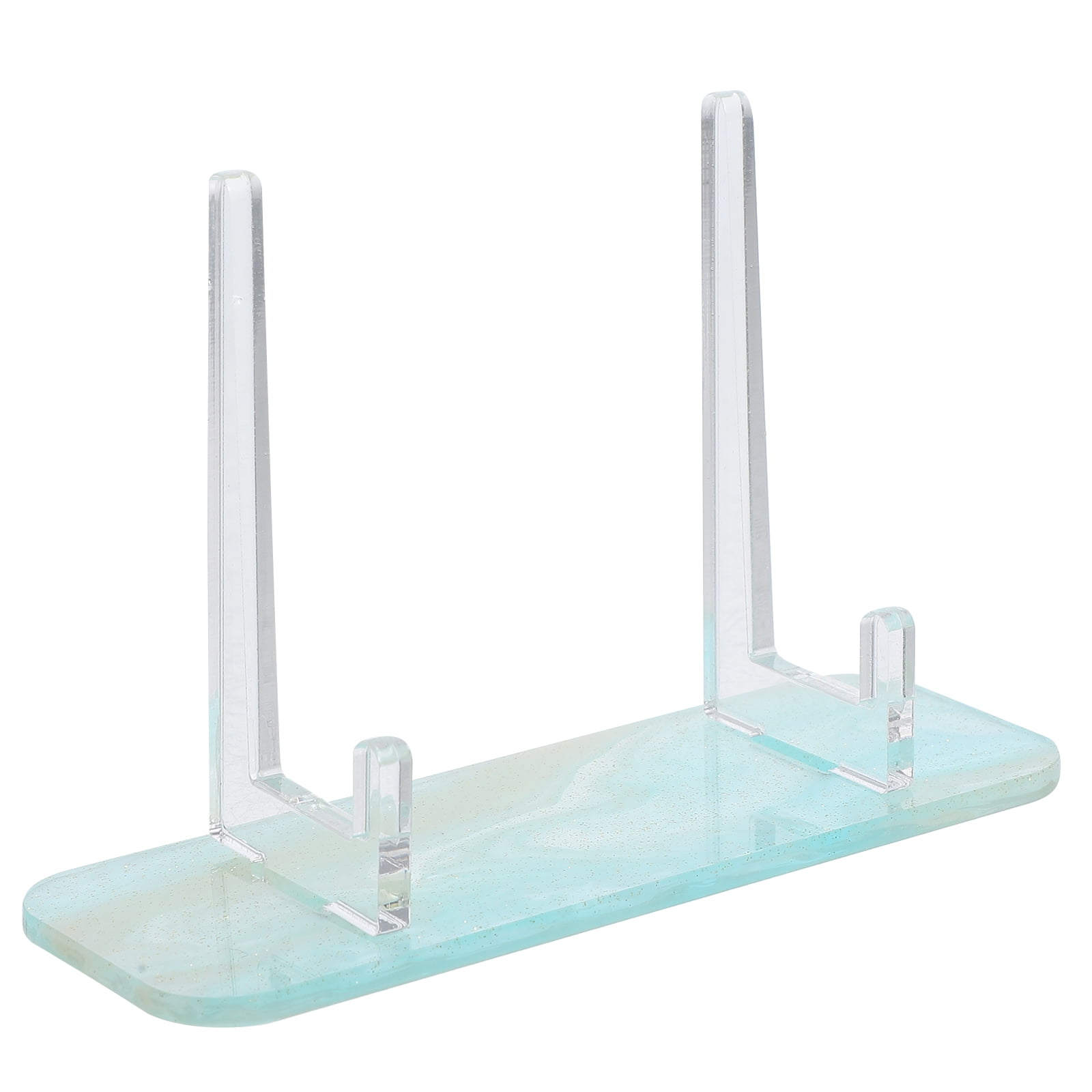 Raindrops Acrylic Plate Stand Card Sign Display Rack Tabletop Acrylic ...