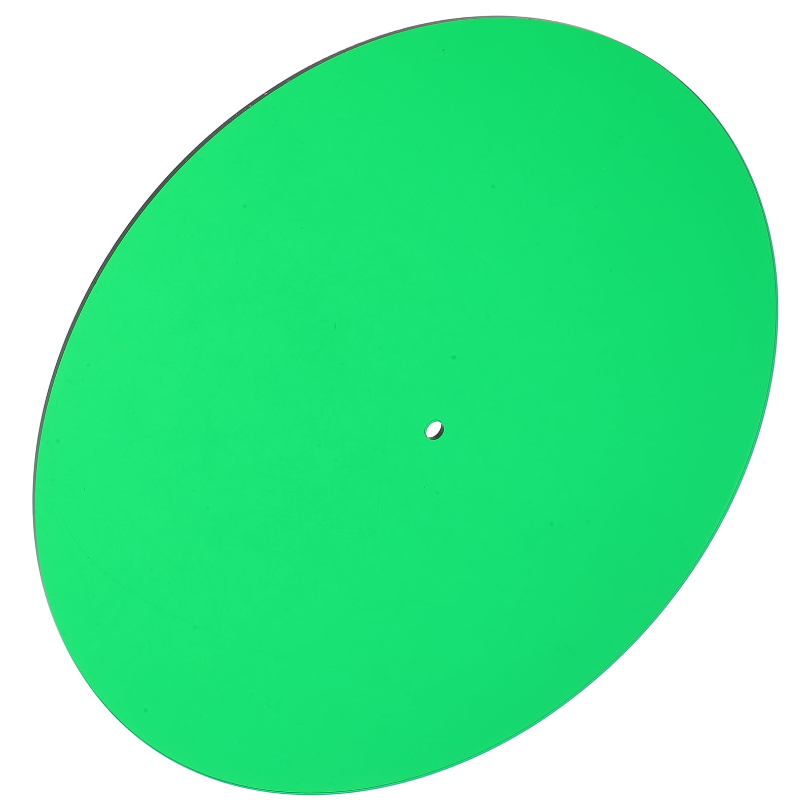 Raindrops Acrylic Record Player Slip Mat 1Set Anti Static Noise ...