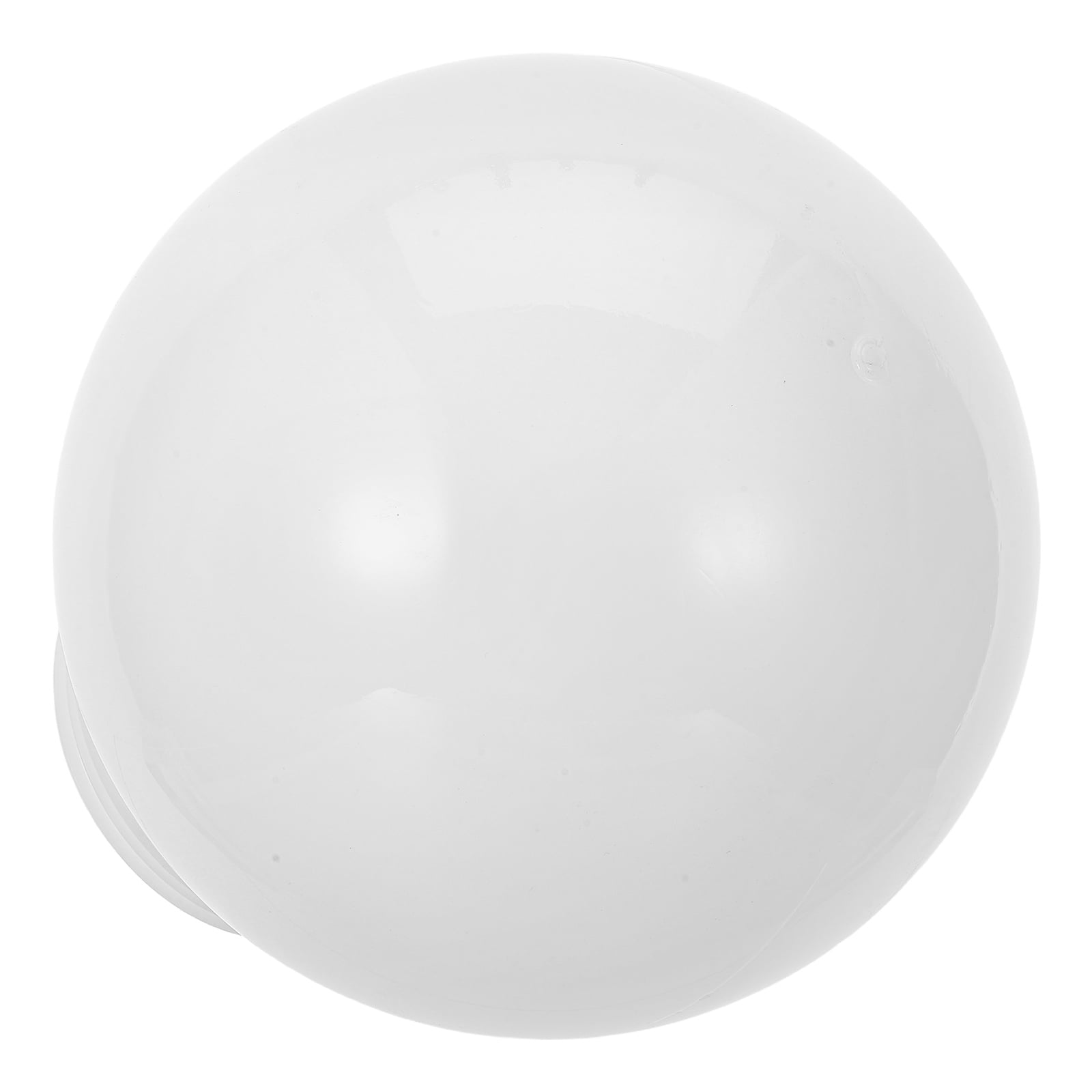 Raindrops White Acrylic Globe Lamp Shade Replacement for Outdoor Use ...