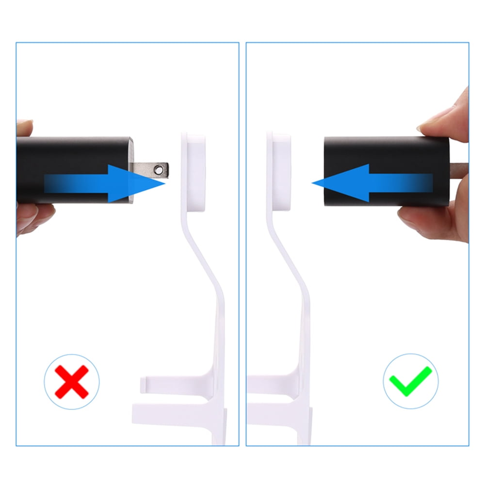 Raindrops Sturdy Acrylic Speaker Stand for Dot with Anti-Slip and Wall ...