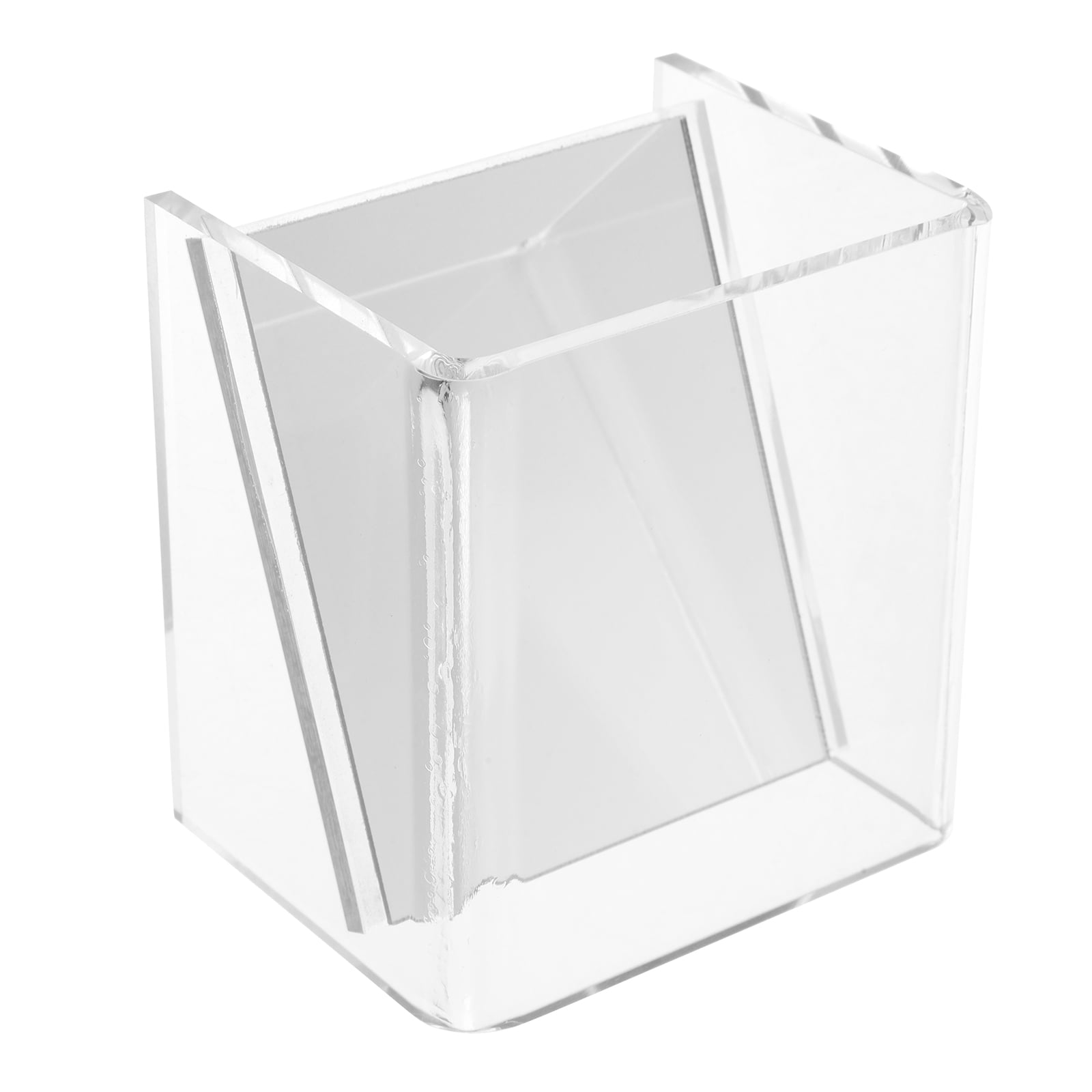 Raindrops Acrylic Square Display Block Clear Acrylic Cube Acrylic ...